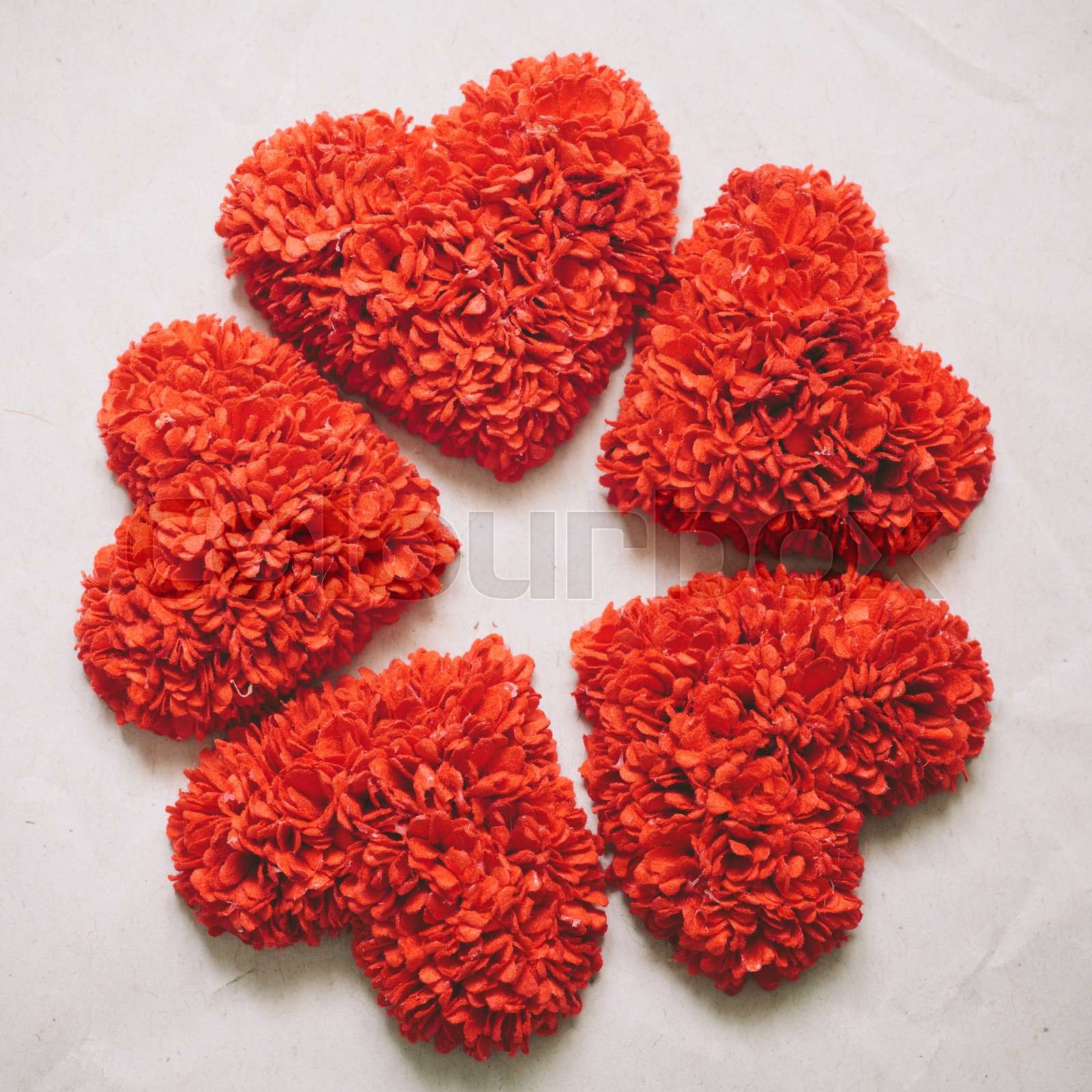 Red heart | Stock image | Colourbox