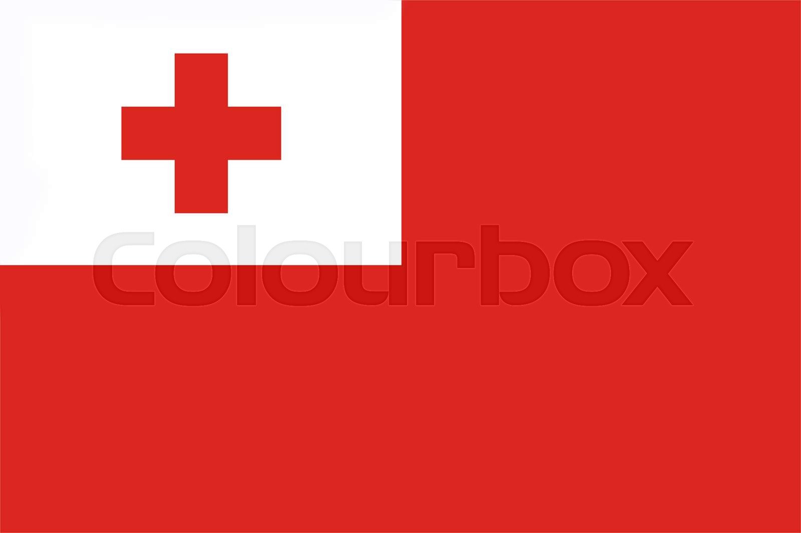 Tonga, National ID | Stock image | Colourbox