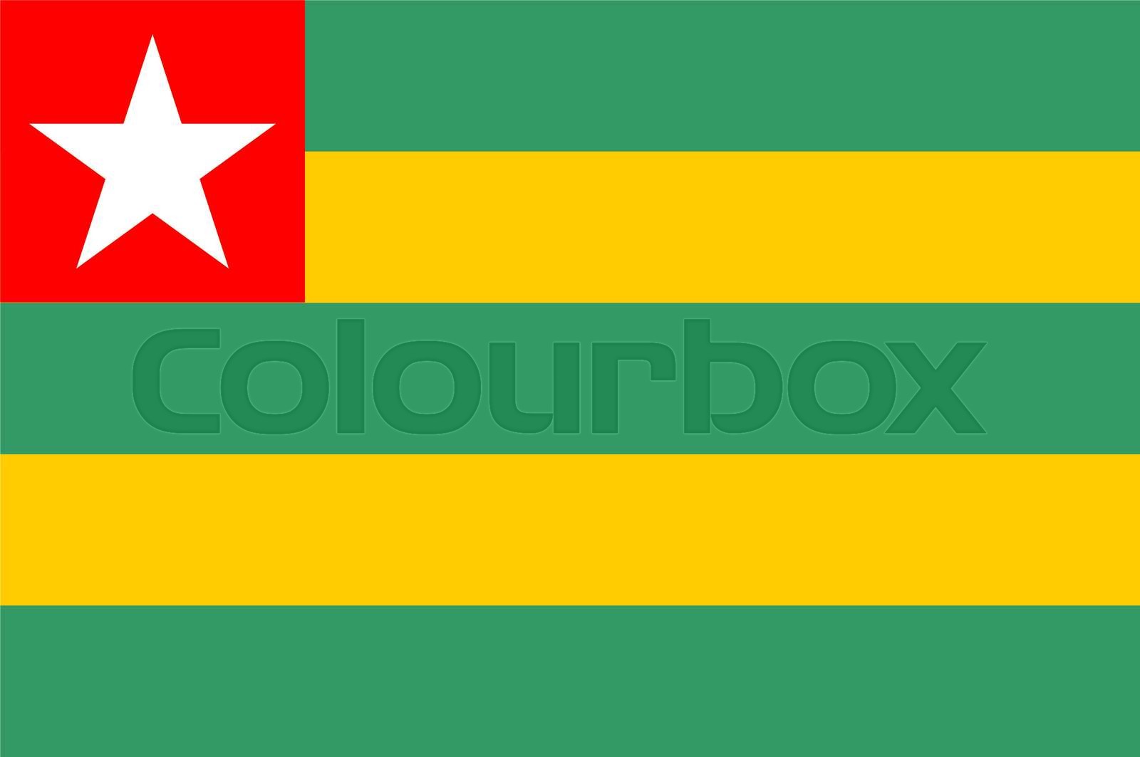 Togo, National ID | Stock image | Colourbox
