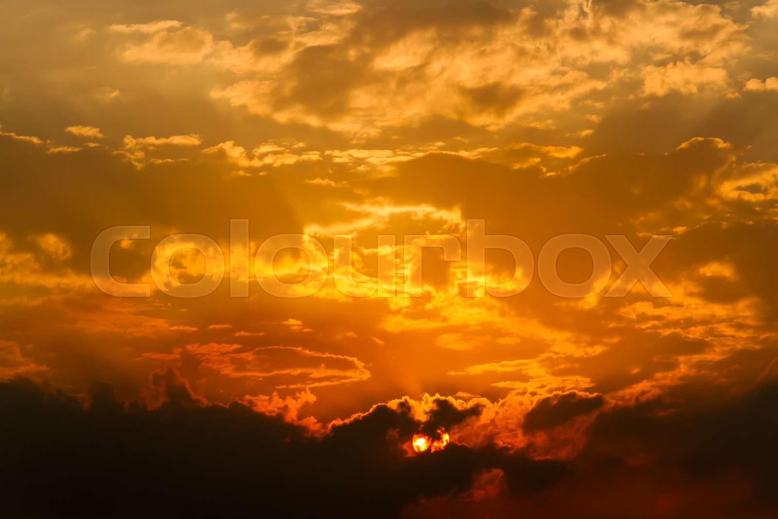 Morning sunlight with Filter Effect | Stock image | Colourbox