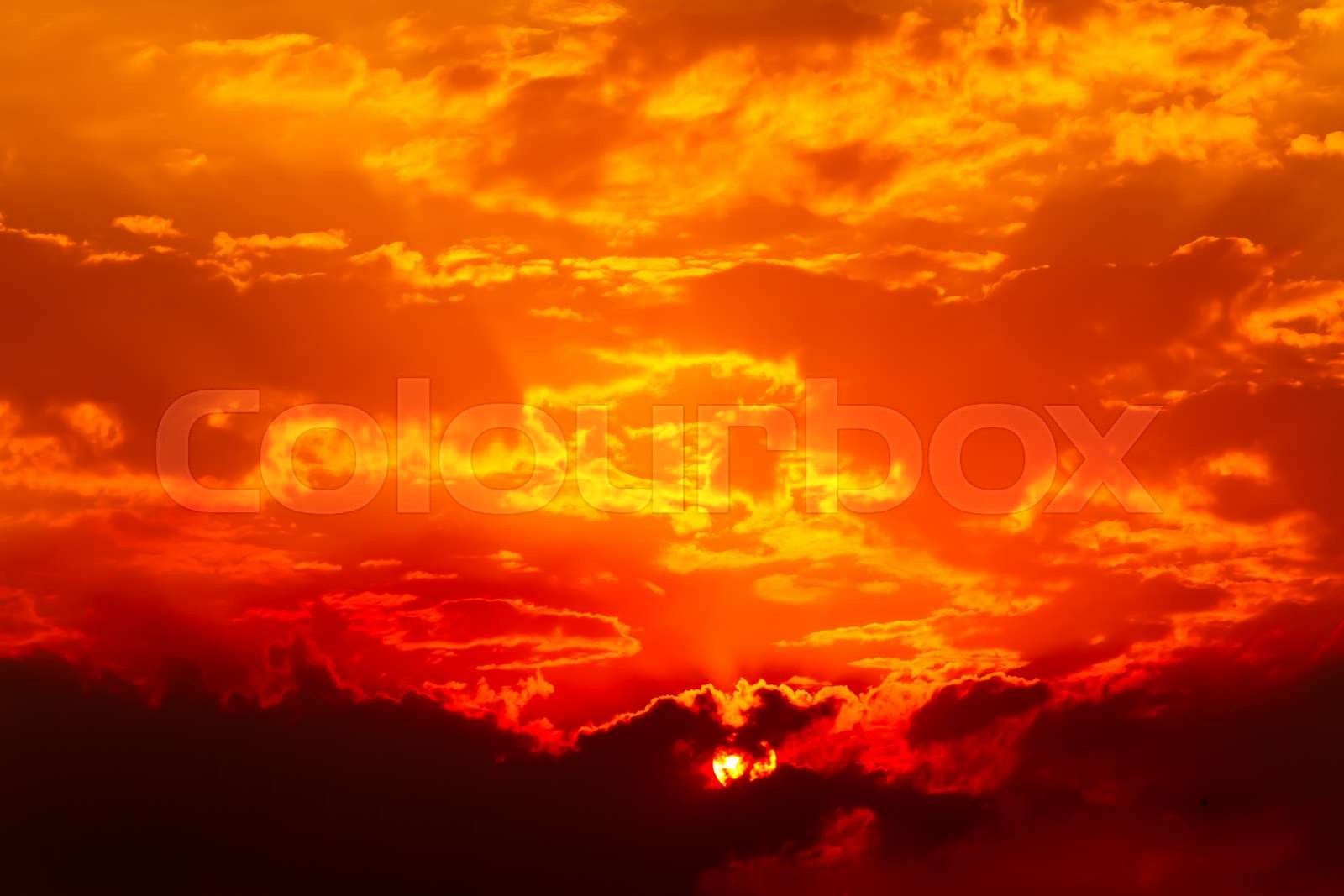 Morning sunlight with Filter Effect | Stock image | Colourbox