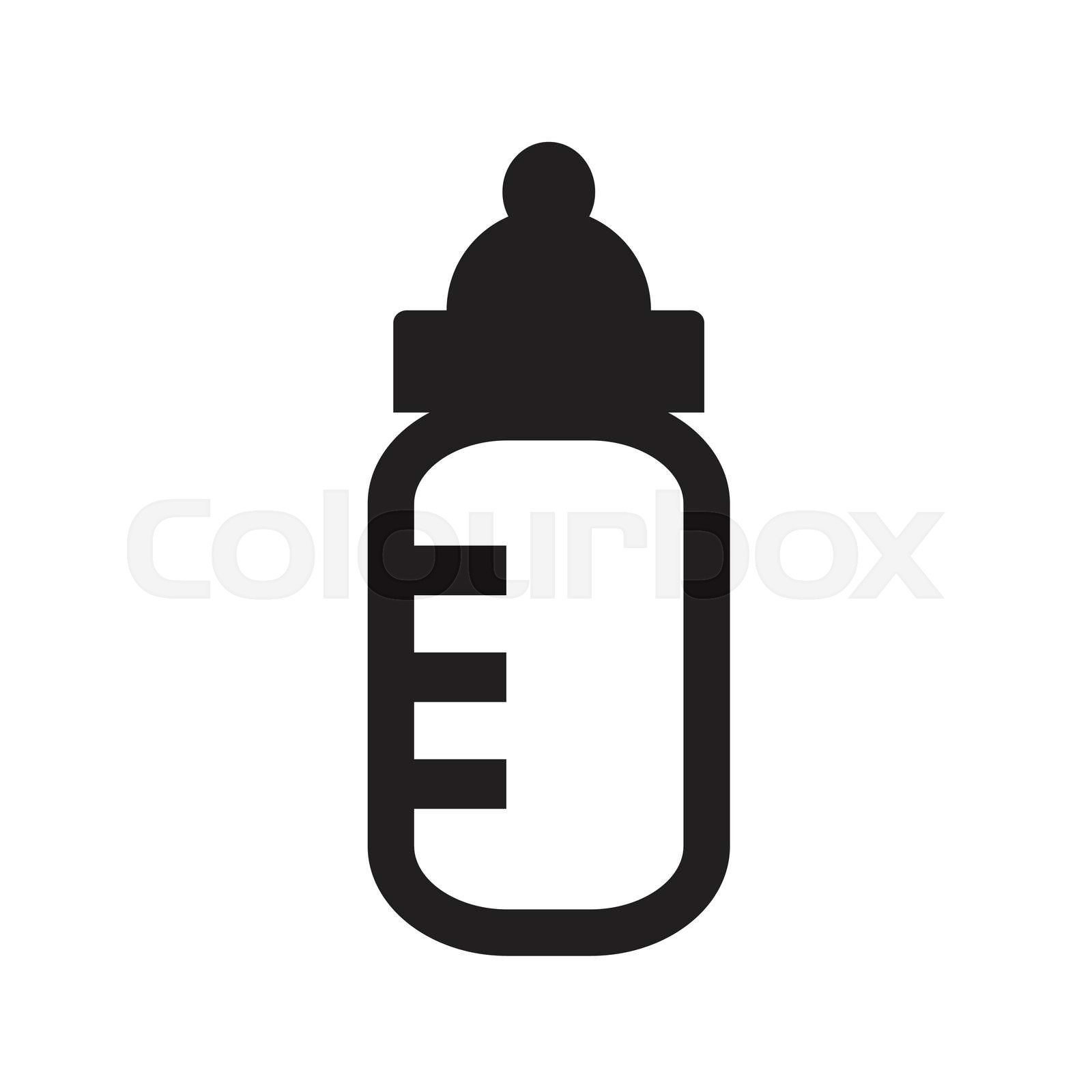 flasche, icon, objekt | Stock-Vektor | Colourbox
