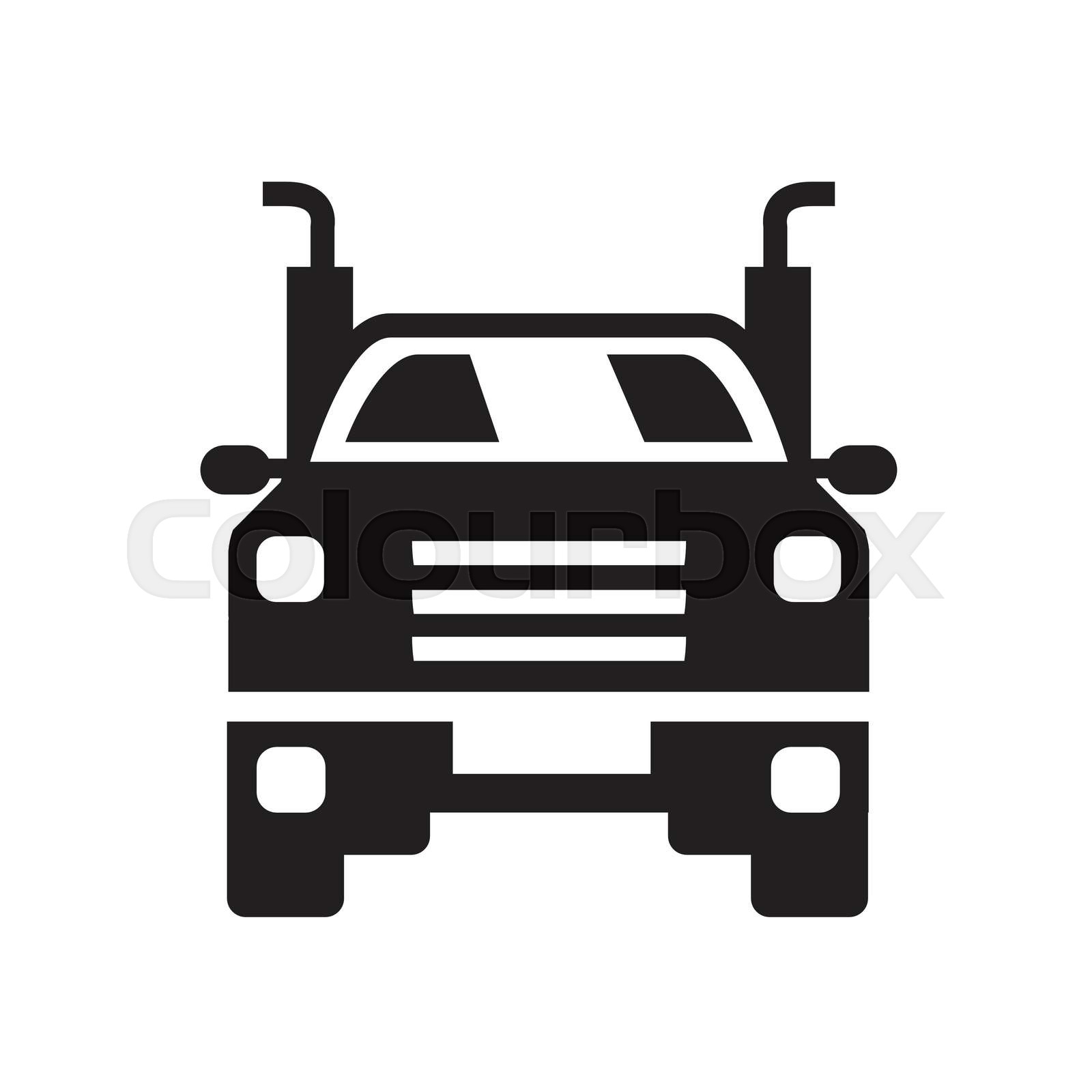 car Four wheel drive icon | Stock vector | Colourbox