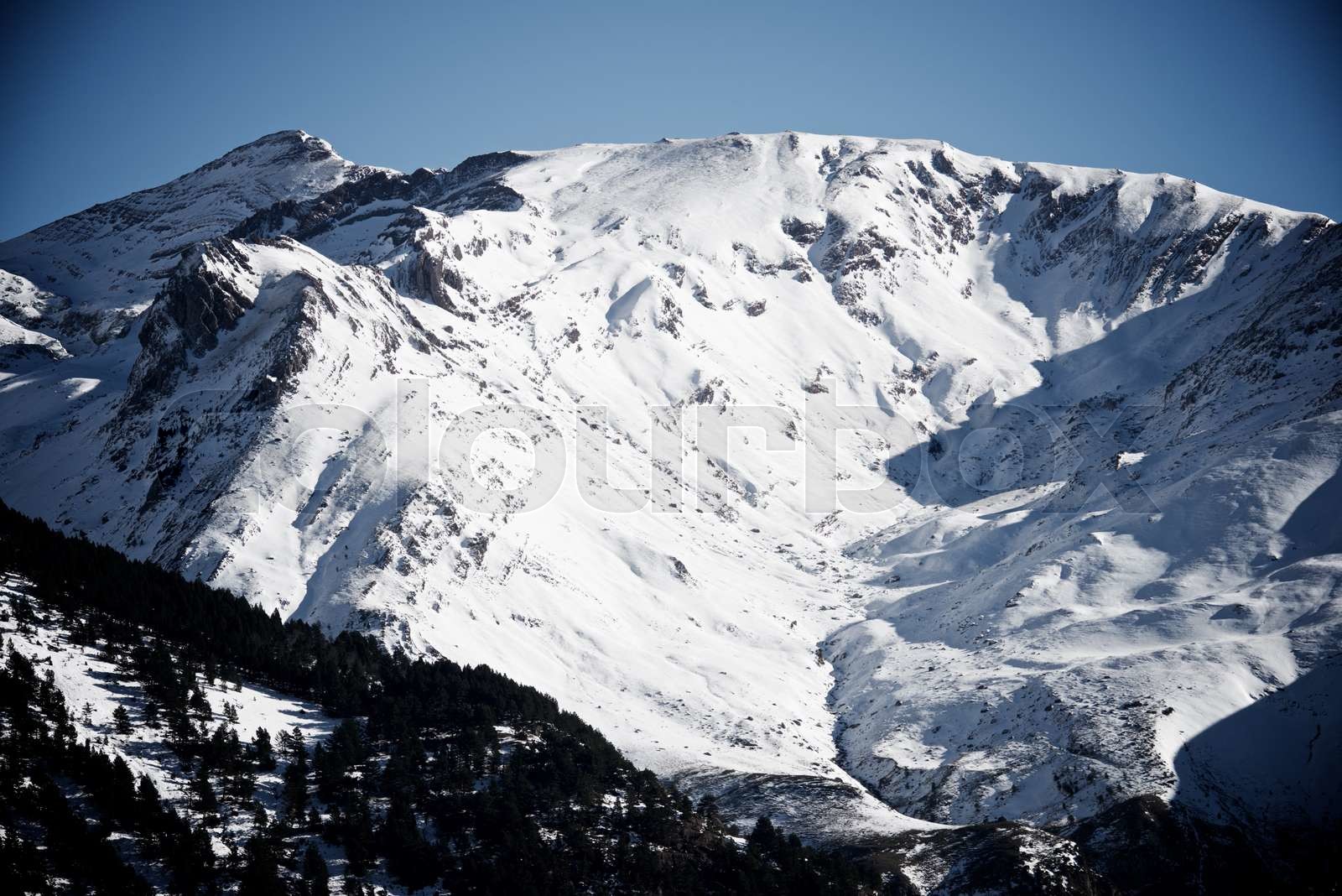 Pyrenees | Stock image | Colourbox