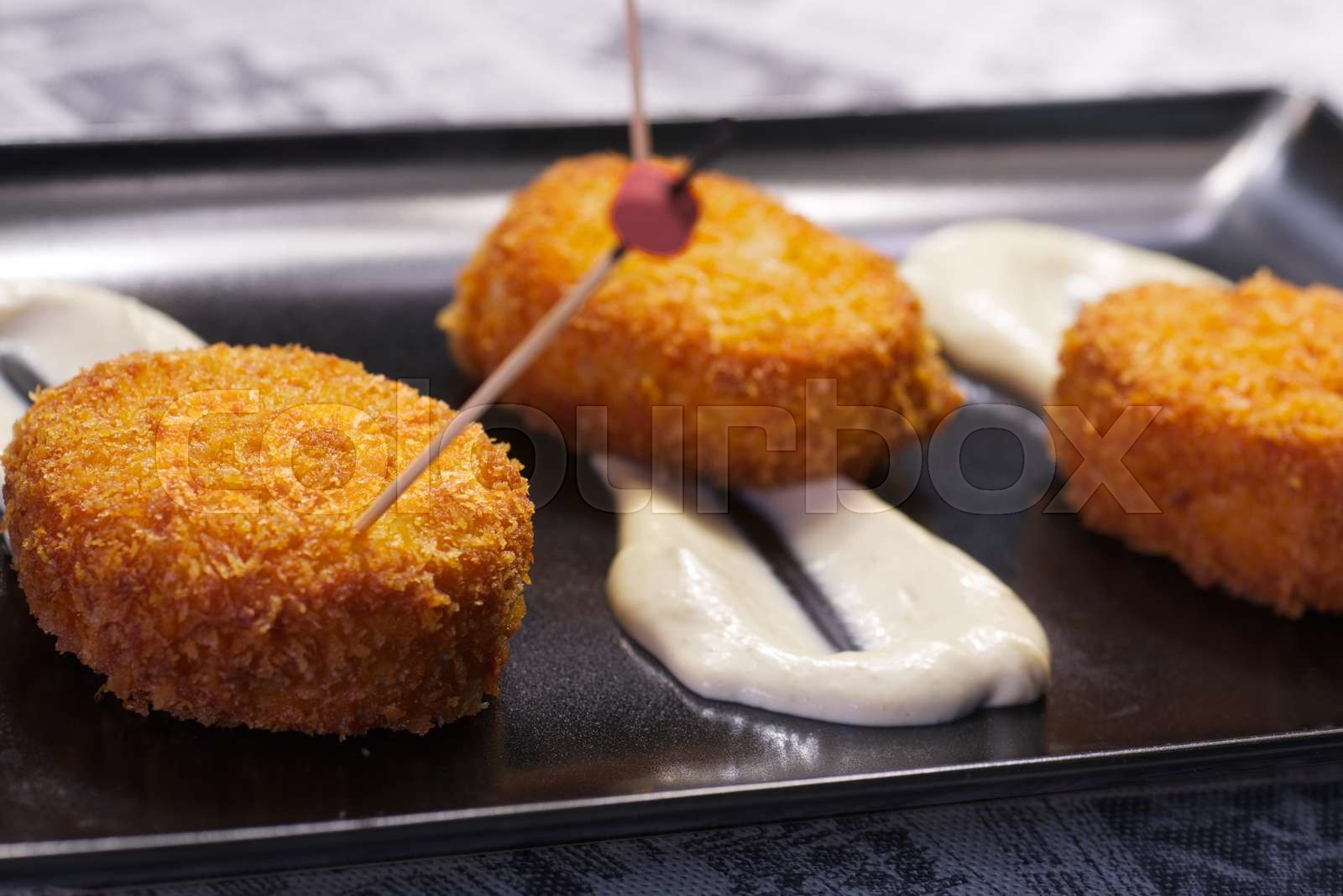 Croquettes | Stock image | Colourbox