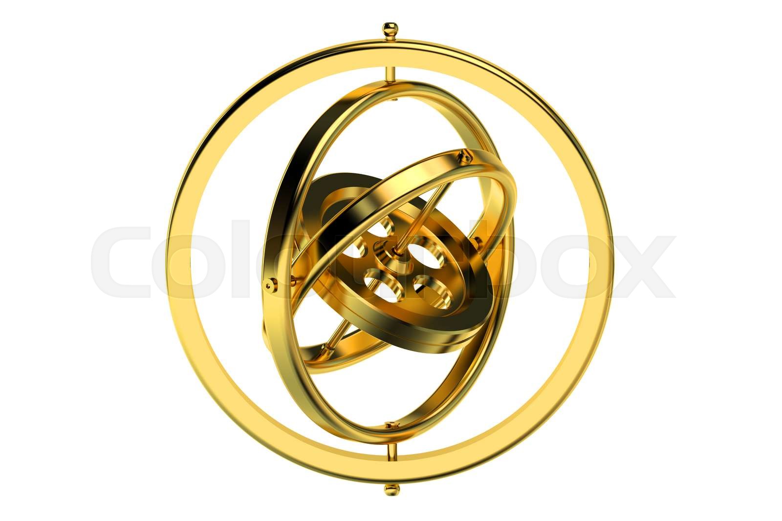 Gyroscope | Stock image | Colourbox