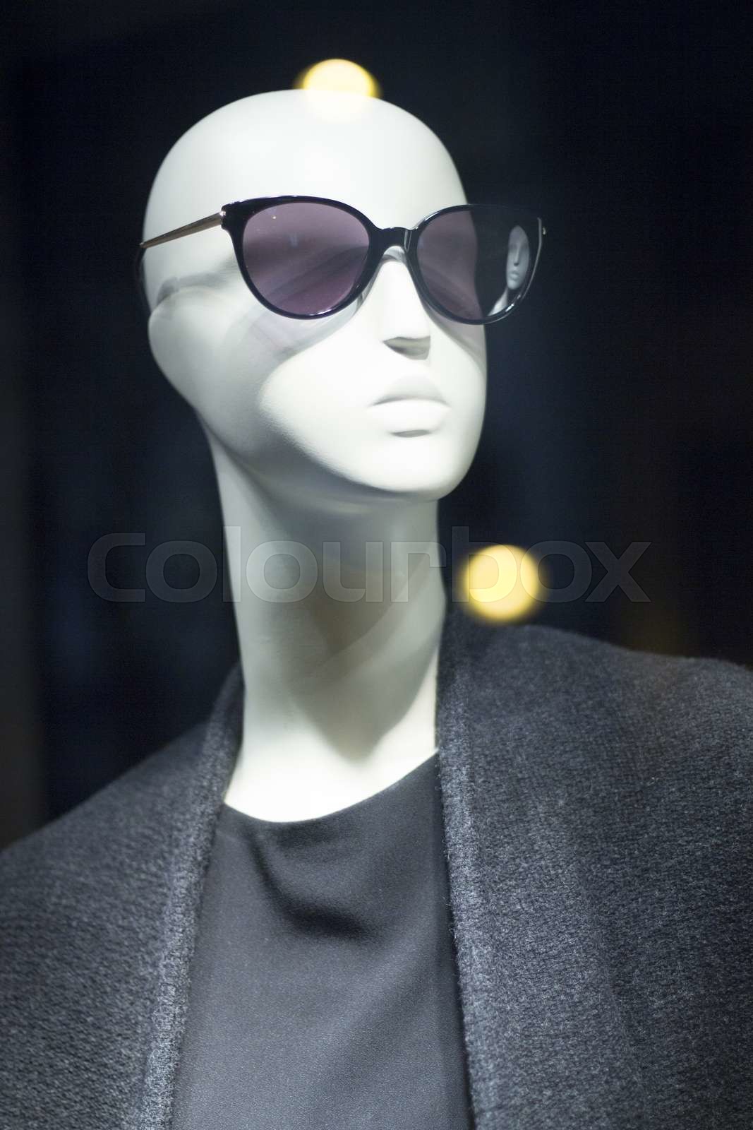 Women's clothes fashion store mannequin | Stock image | Colourbox