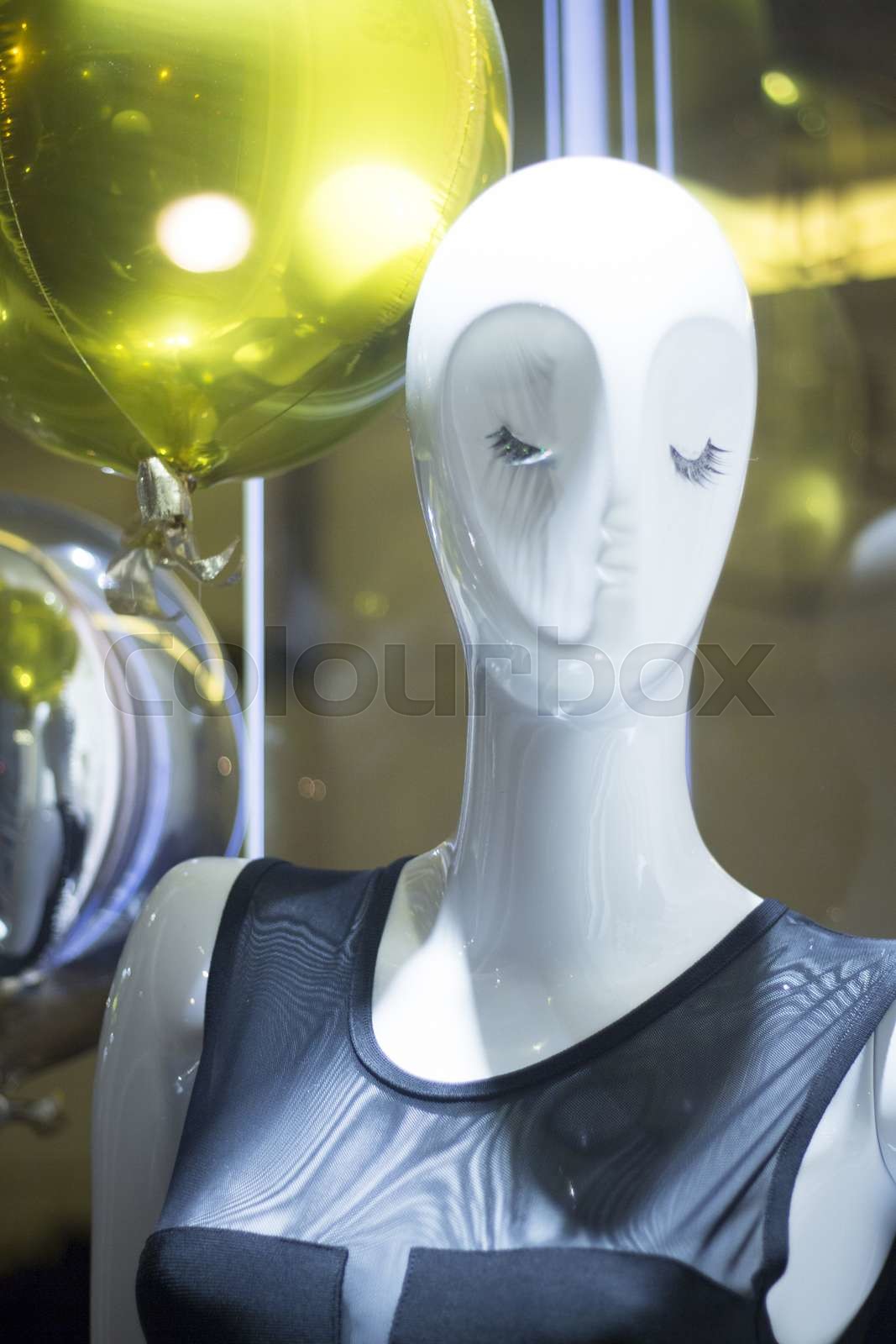 Women's clothes fashion store mannequin | Stock image | Colourbox