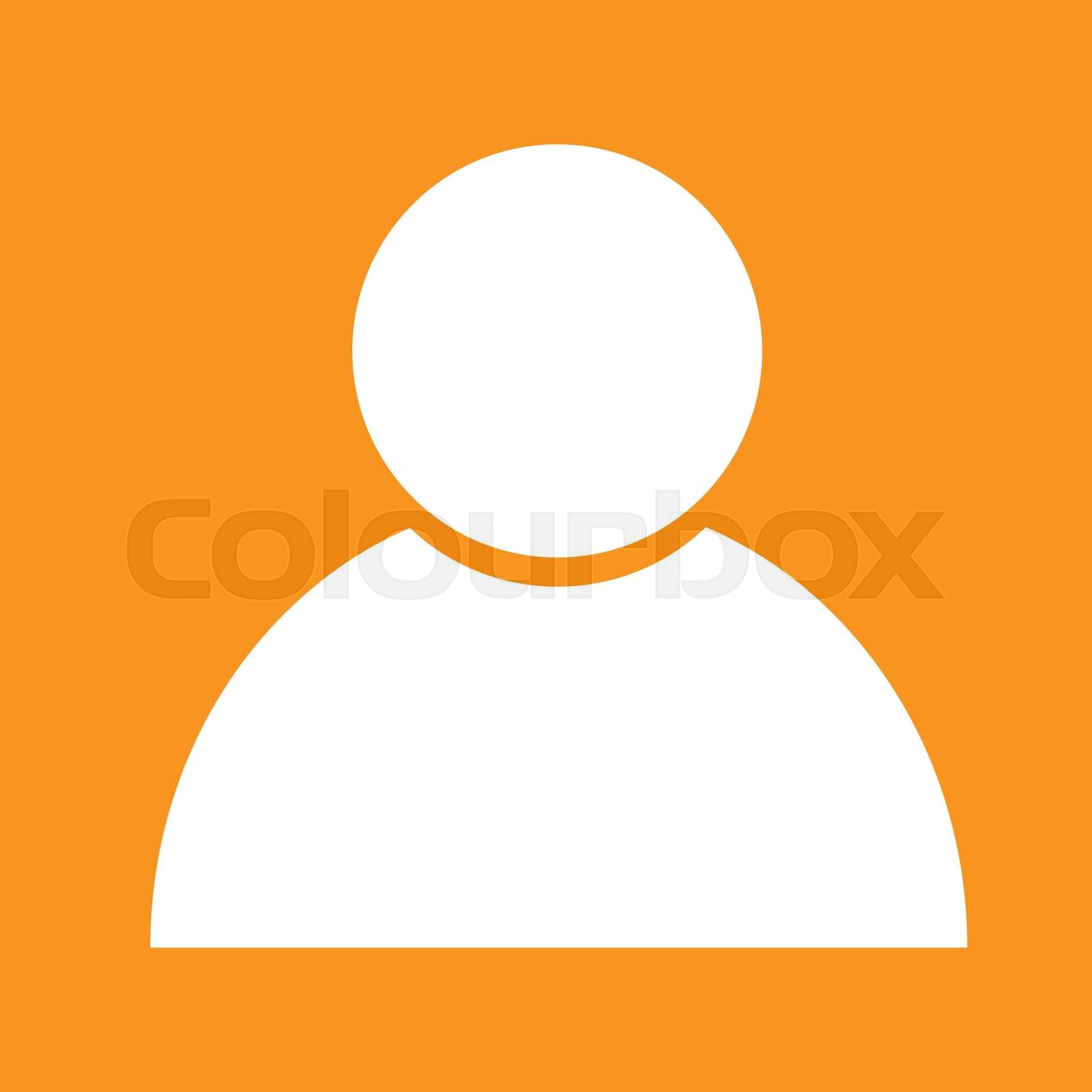 person icon symbol Illustration design | Stock vector | Colourbox