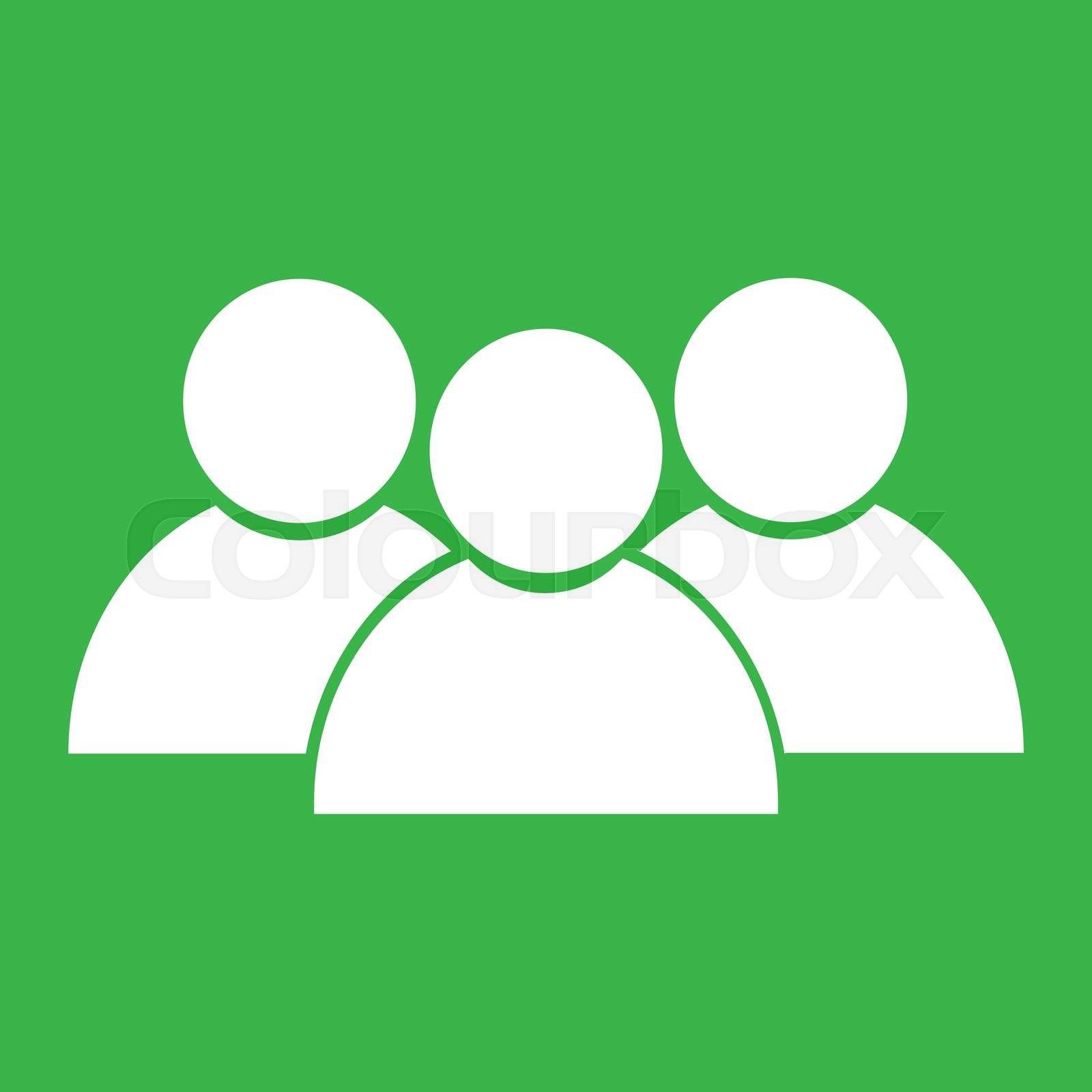 person icon symbol Illustration design | Stock vector | Colourbox