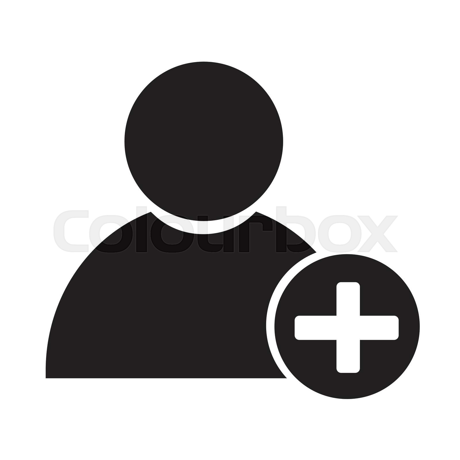 person icon symbol Illustration design | Stock vector | Colourbox