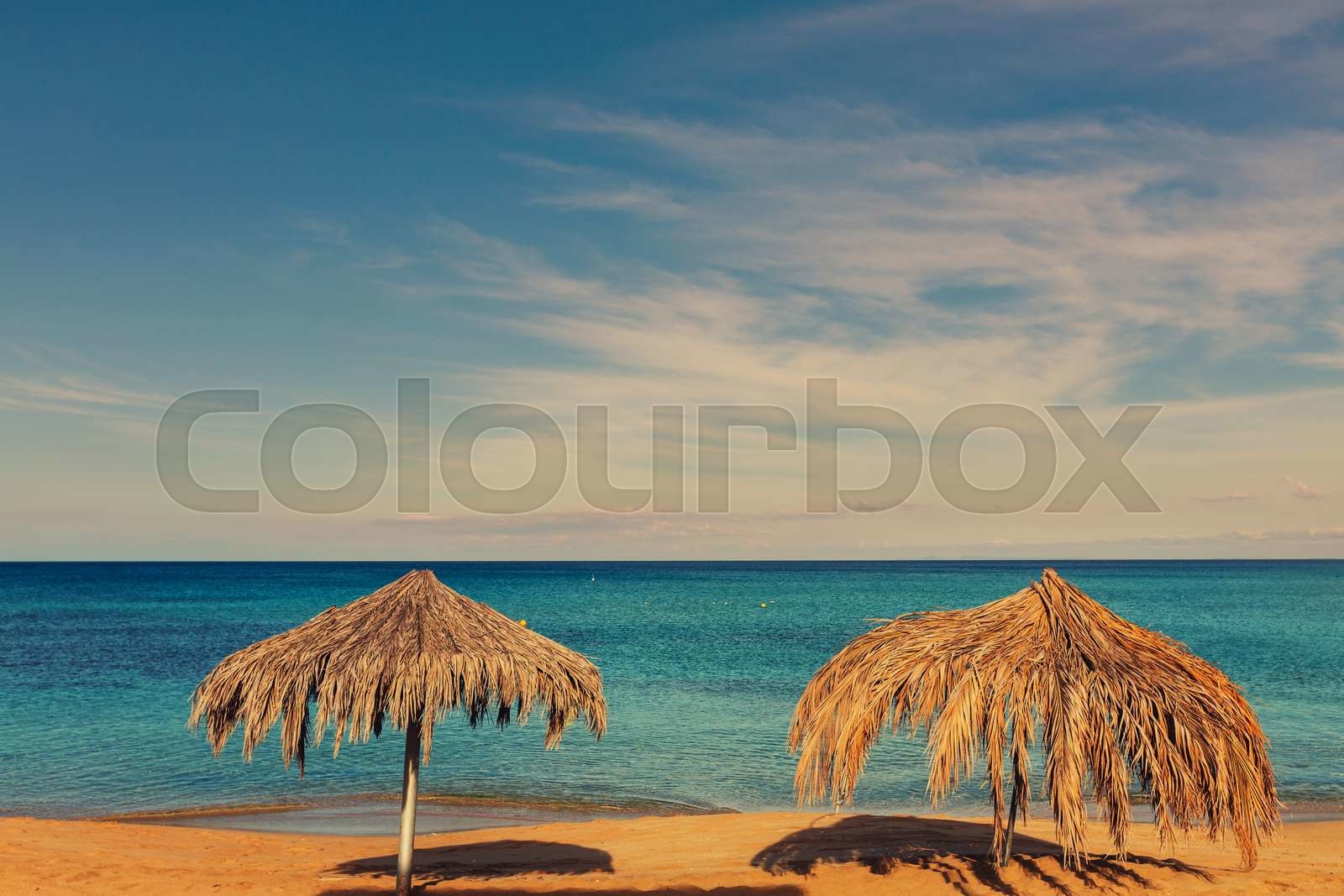 Beach | Stock image | Colourbox