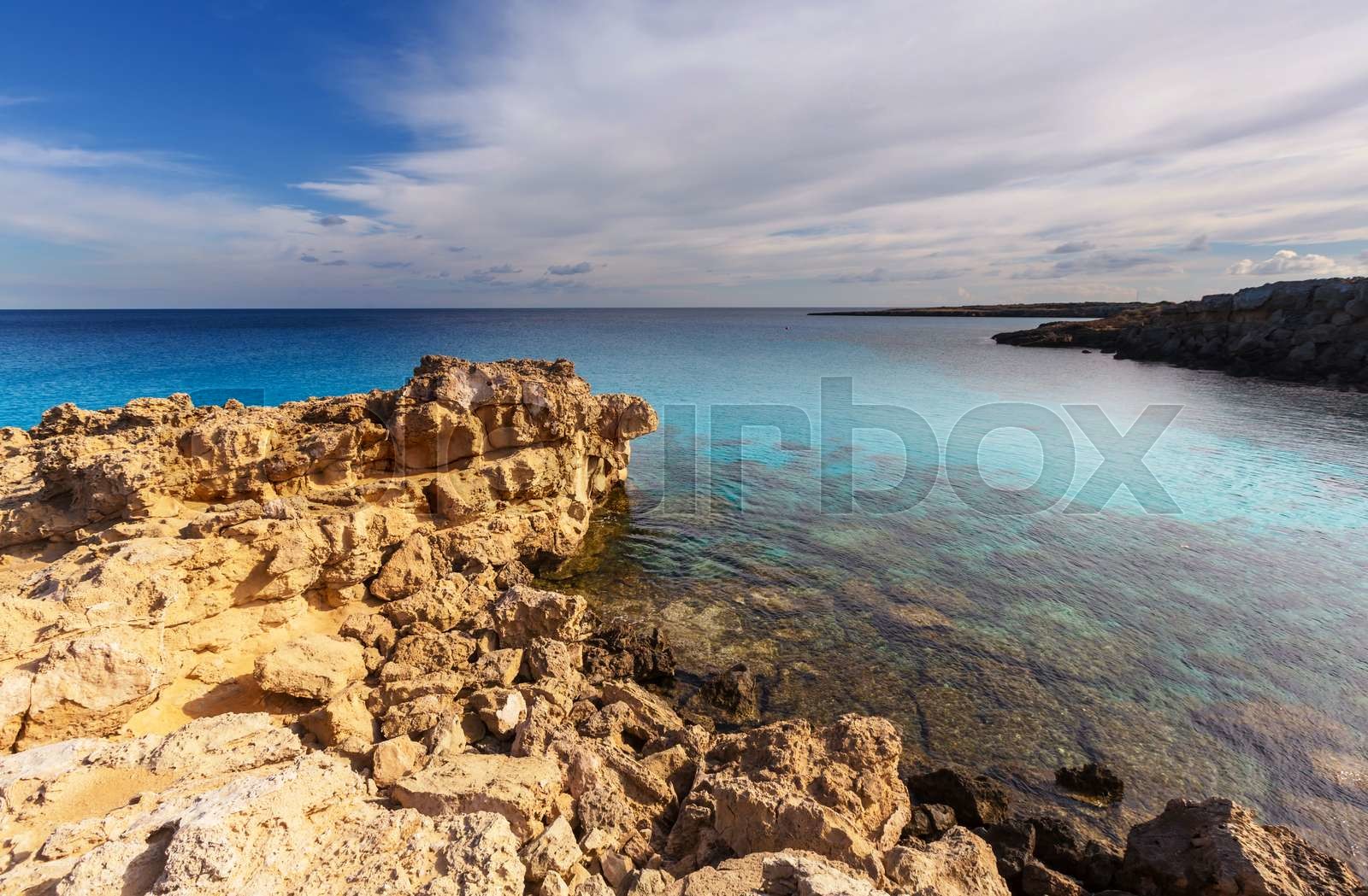 Cyprus coast | Stock image | Colourbox