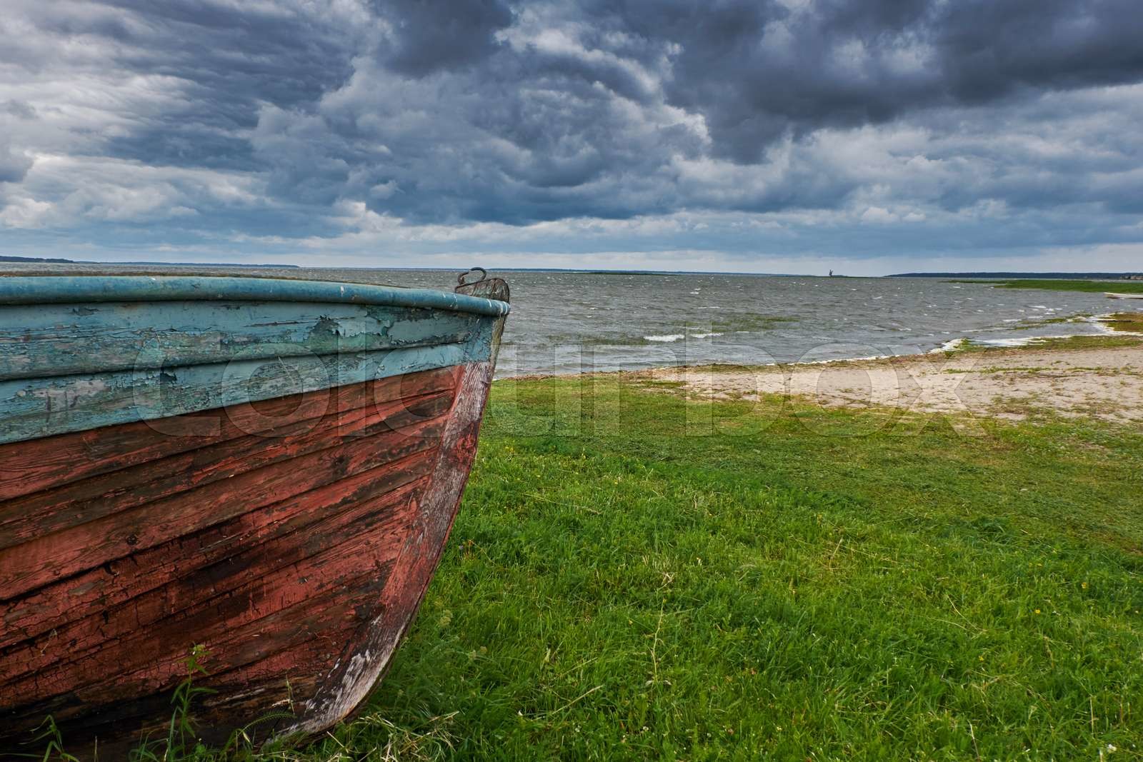 old boat | Stock image | Colourbox