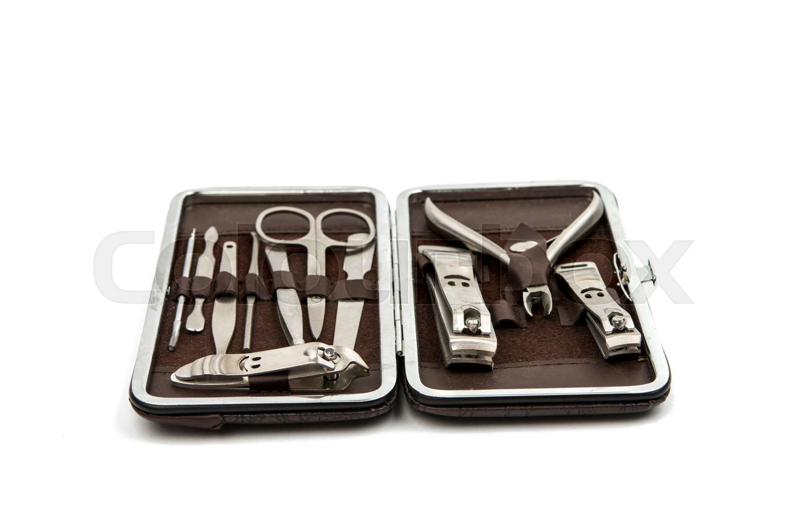 Accessories Tools of a manicure | Stock image | Colourbox