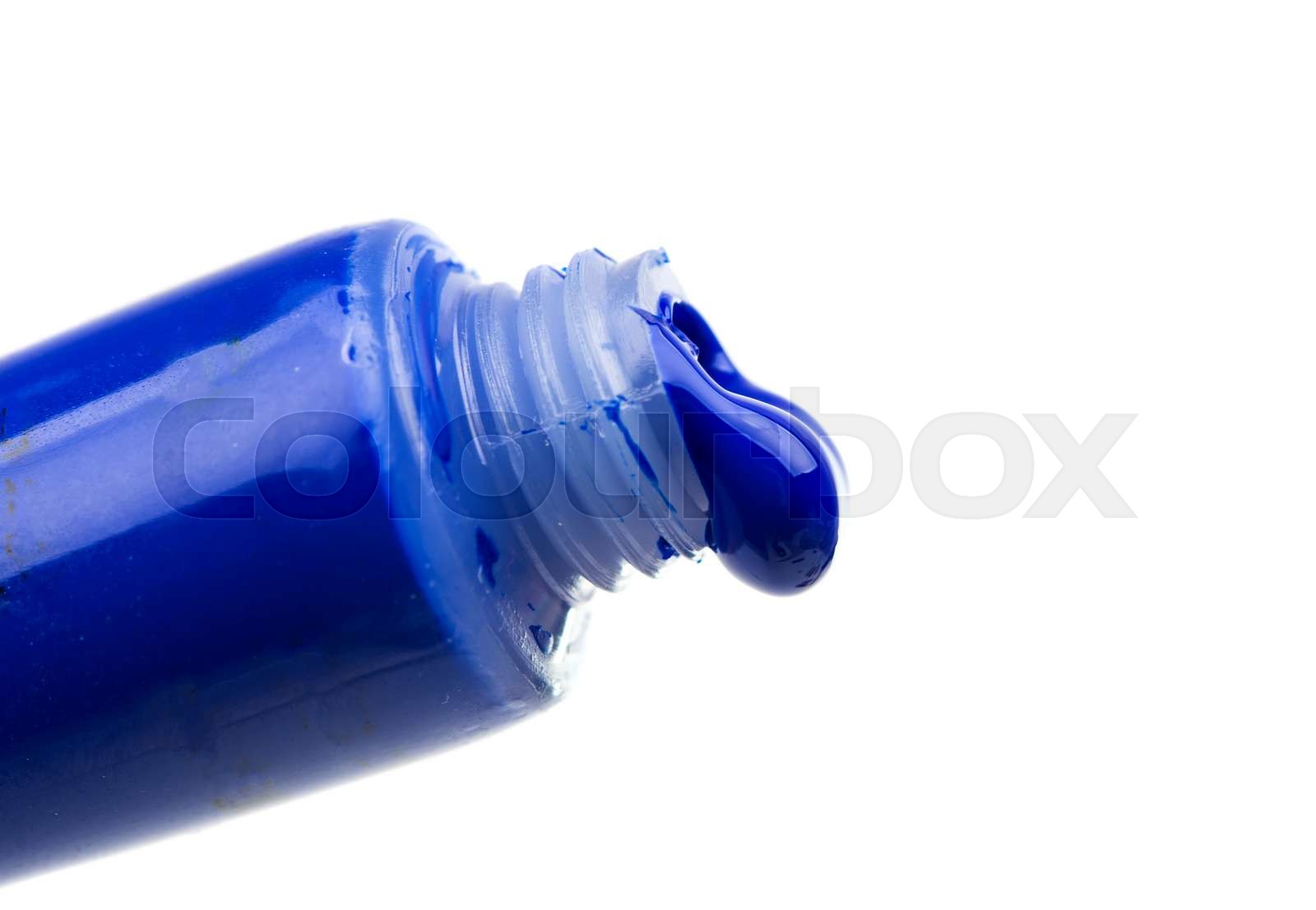 acrylic paint in a tube | Stock image | Colourbox