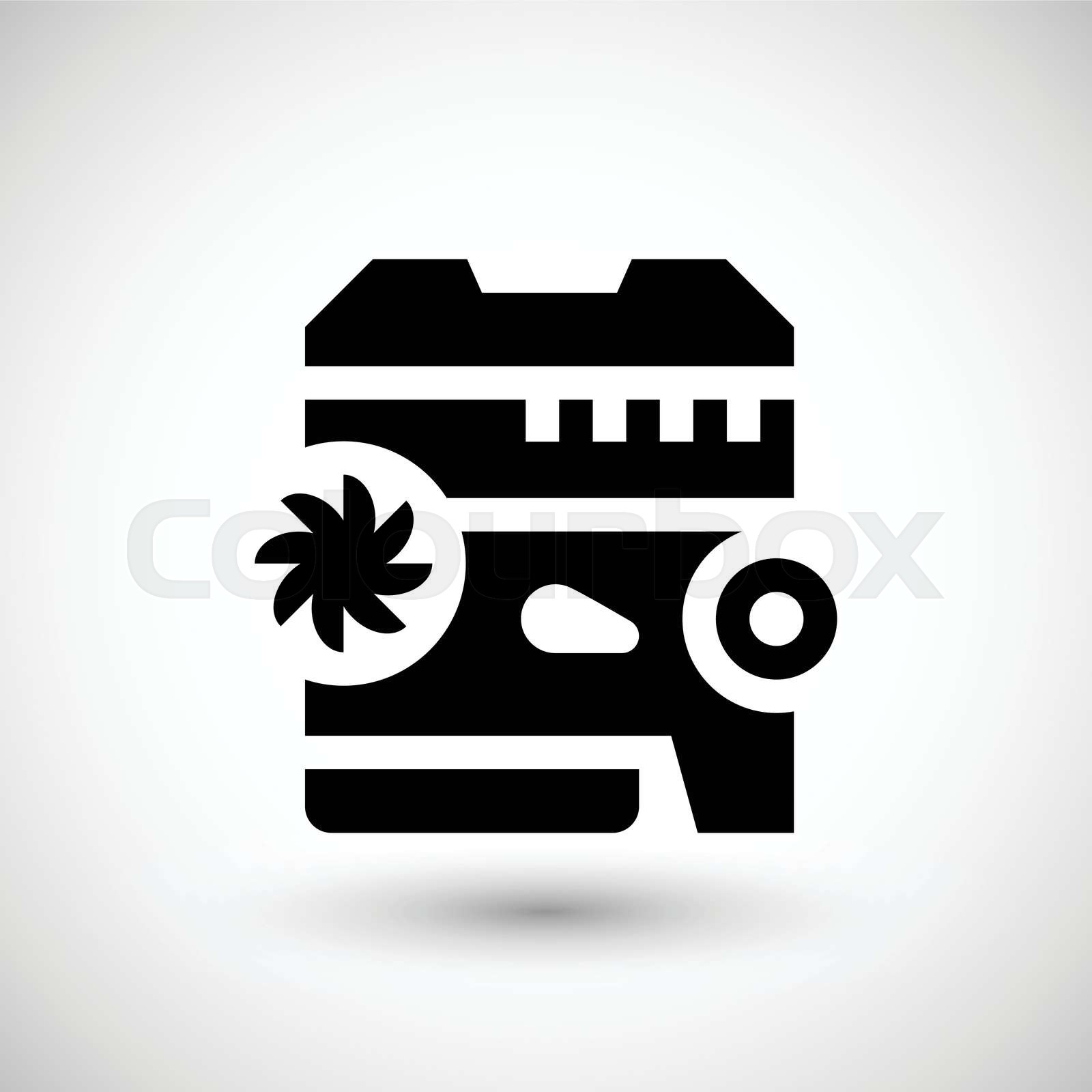 Motor icon | Stock vector | Colourbox