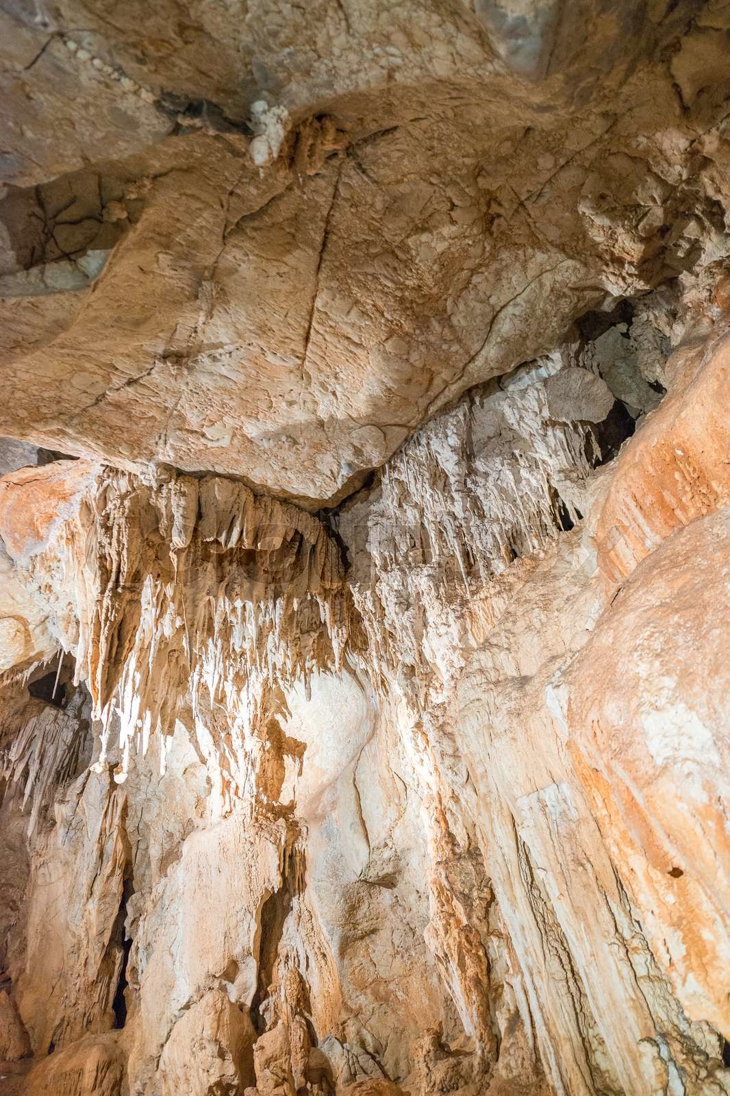 Stalactite Formations - The Jenolan Caves | Stock image | Colourbox