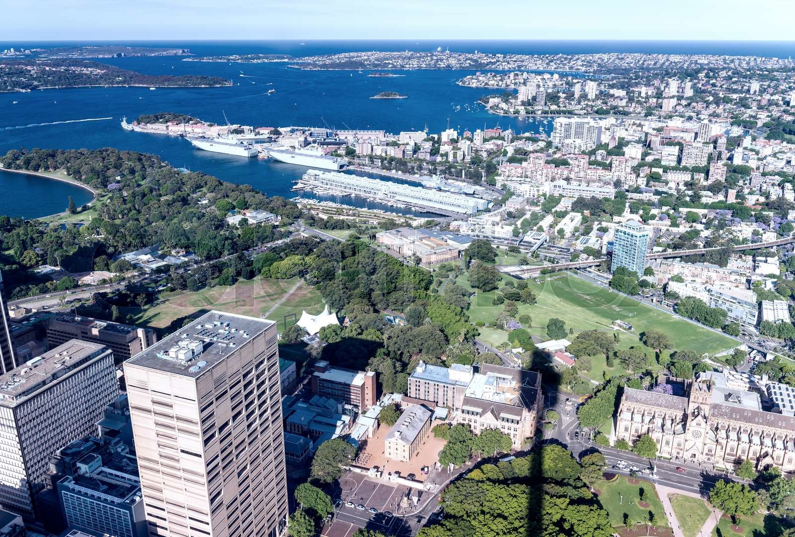 Sydney skyscrapers | Stock image | Colourbox