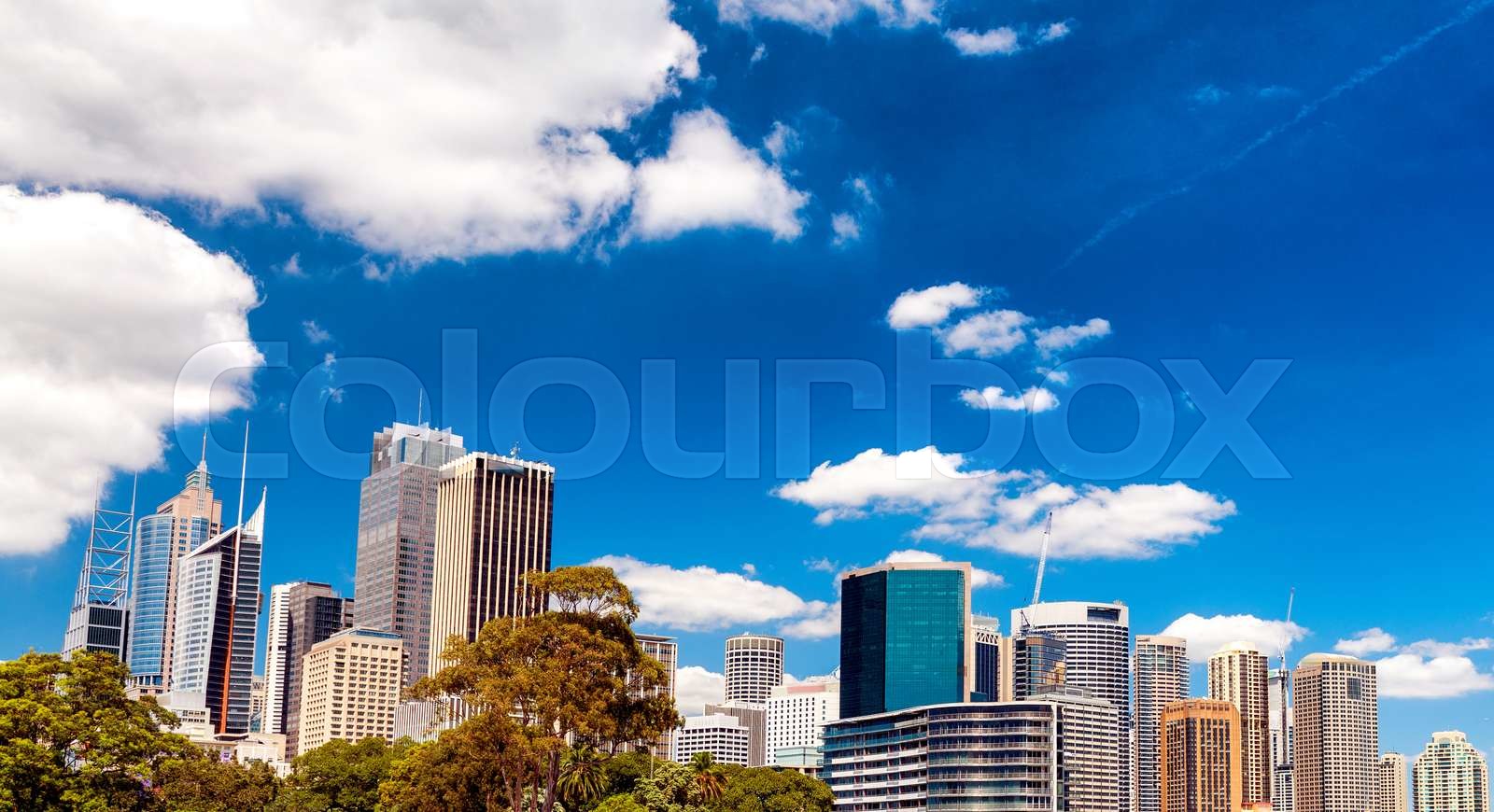 Sydney, Australia. Panoramic city skyline | Stock image | Colourbox