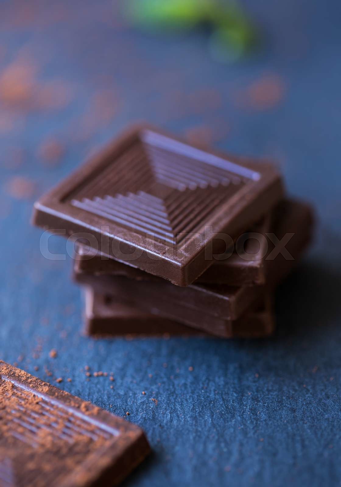 Stack of Chocolate | Stock image | Colourbox