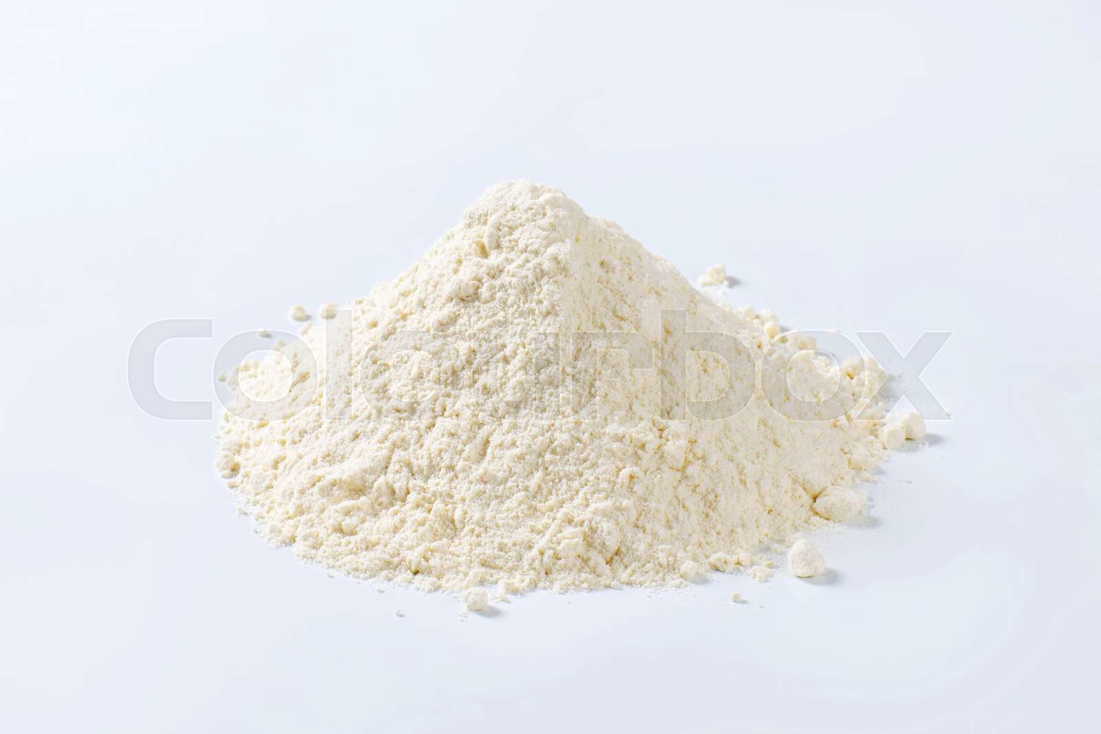Pile of wheat flour | Stock image | Colourbox