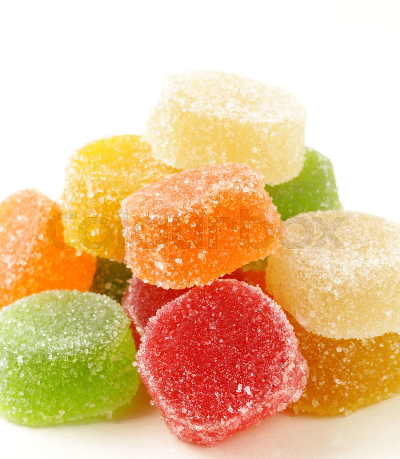 slik, gelatine, stak | Stock foto | Colourbox