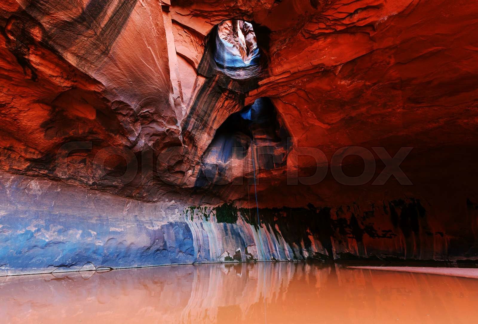 Golden Cathedral | Stock image | Colourbox