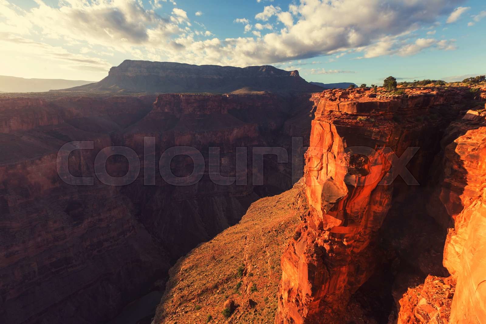 Grand Canyon | Stock image | Colourbox