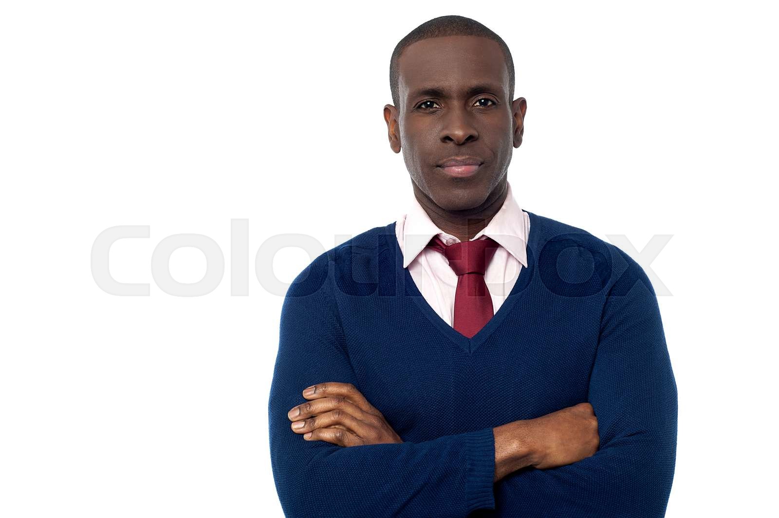 Picture of a smart guy | Stock image | Colourbox