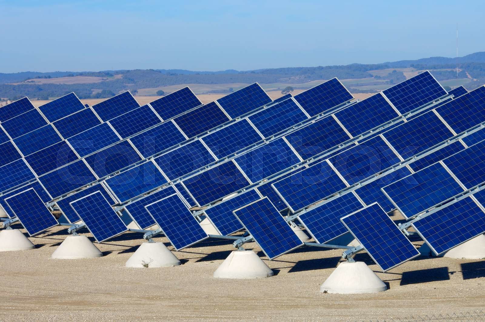 solar energy | Stock image | Colourbox