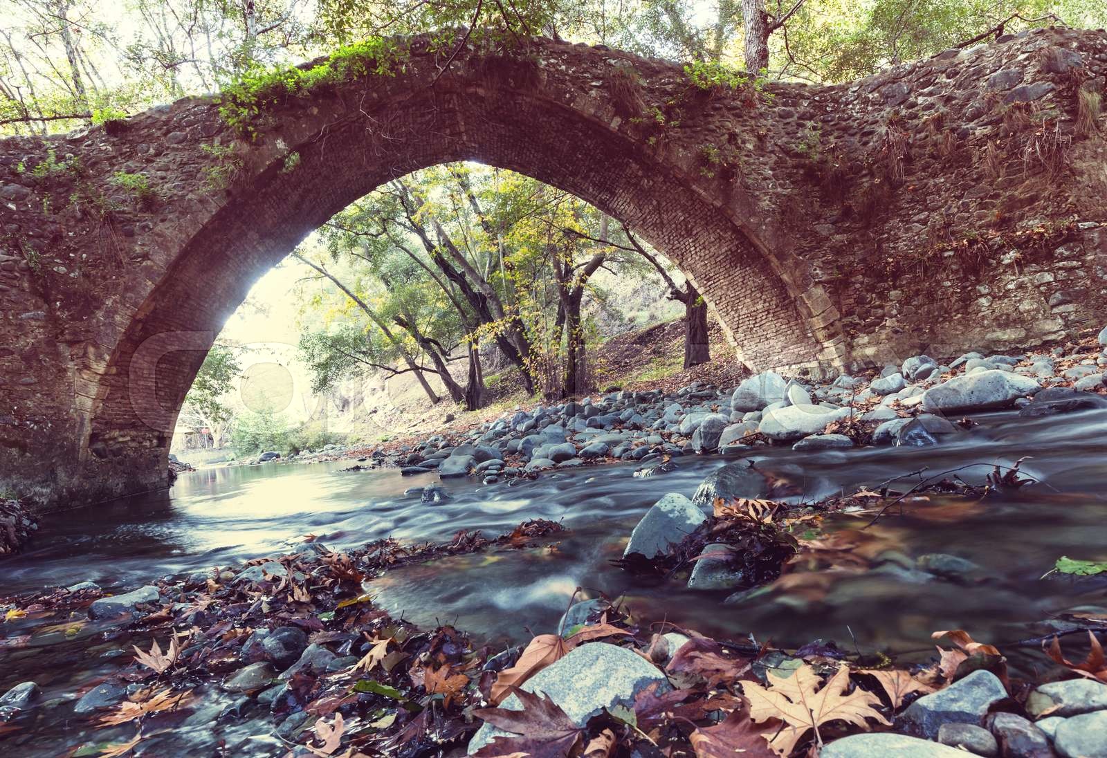 Bridge on Cyprus | Stock image | Colourbox