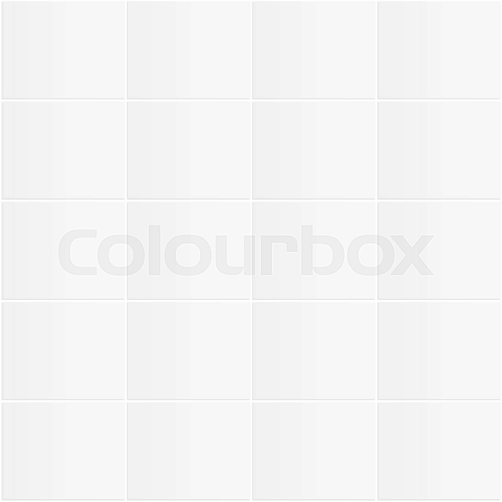 White tile texture | Stock vector | Colourbox