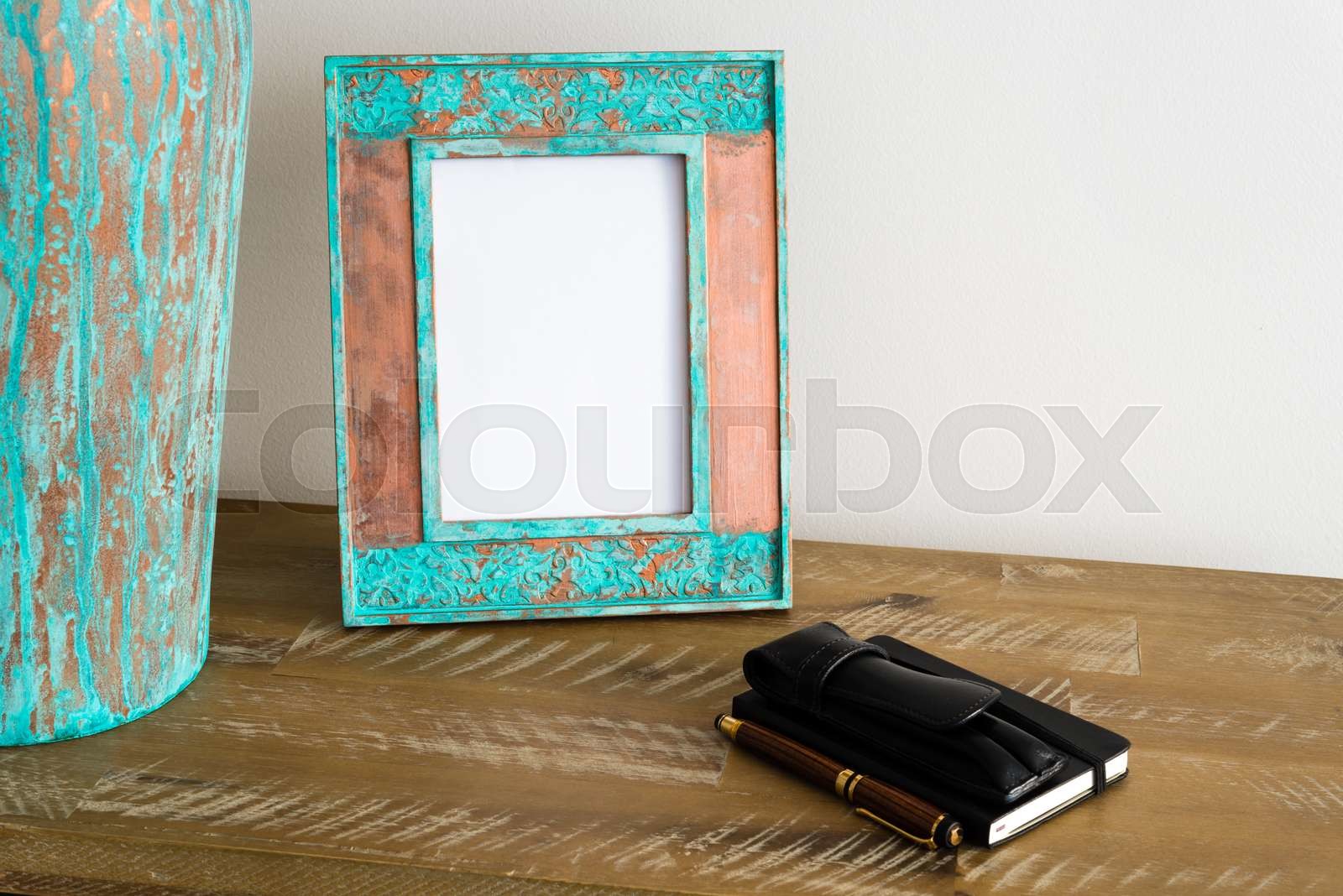 rahmen, gemalt, abbild | Stock Bild | Colourbox