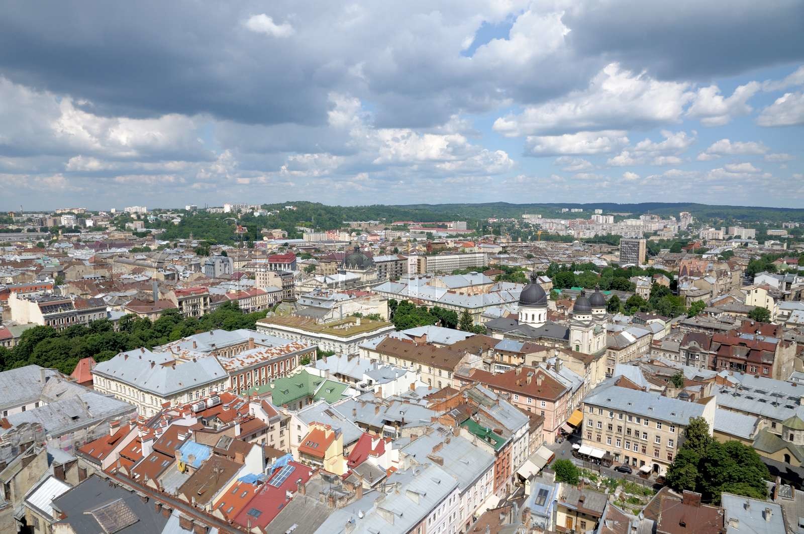 Panorama Lviv. | Stock image | Colourbox