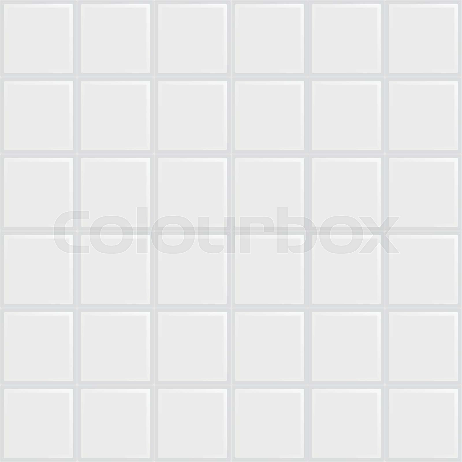 Plain White Tile Texture Seamless