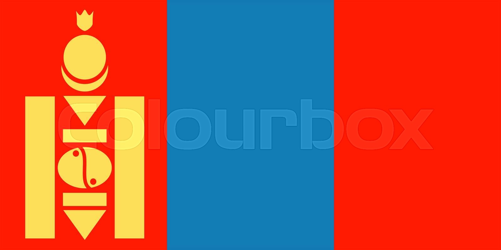 Mongolia, national id | Stock image | Colourbox