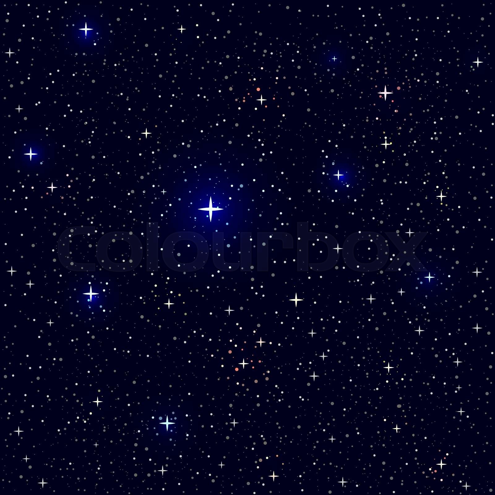 effects stars texture background | Stock vector | Colourbox