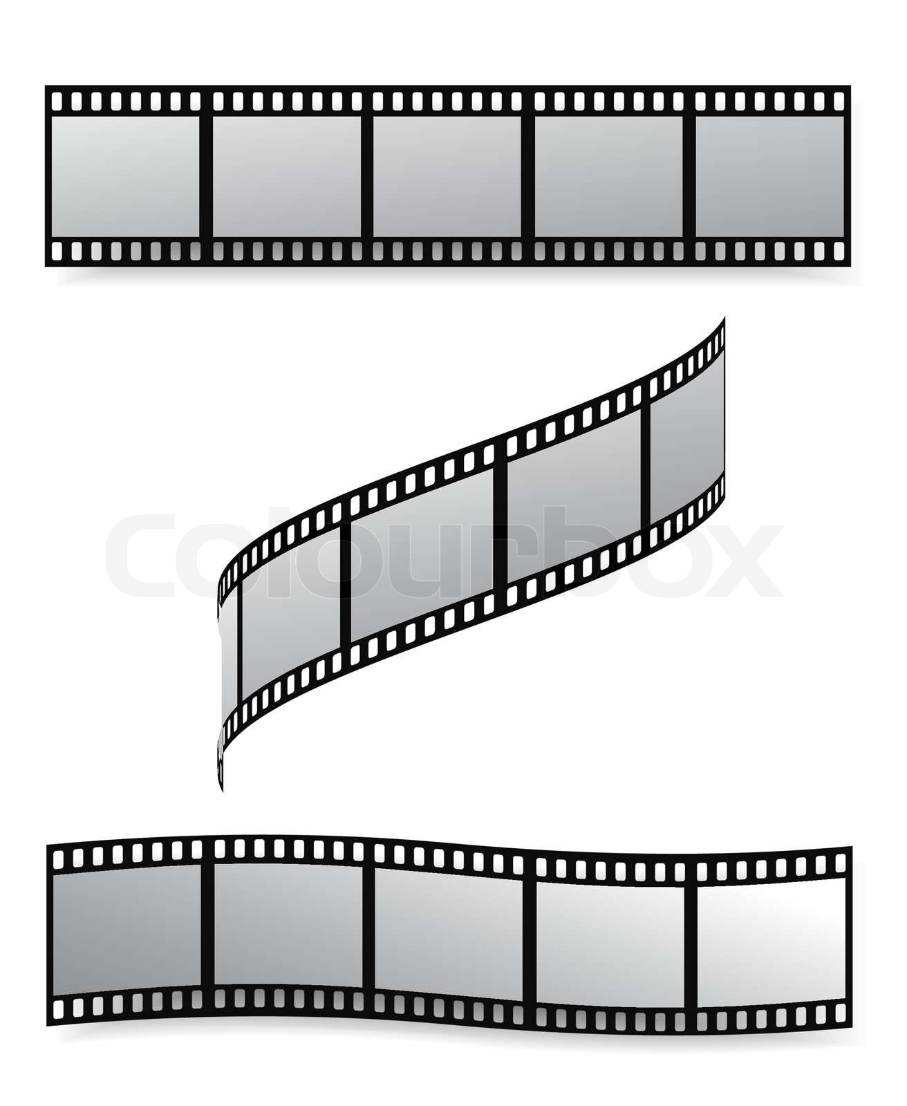 Hollywood Film Strip