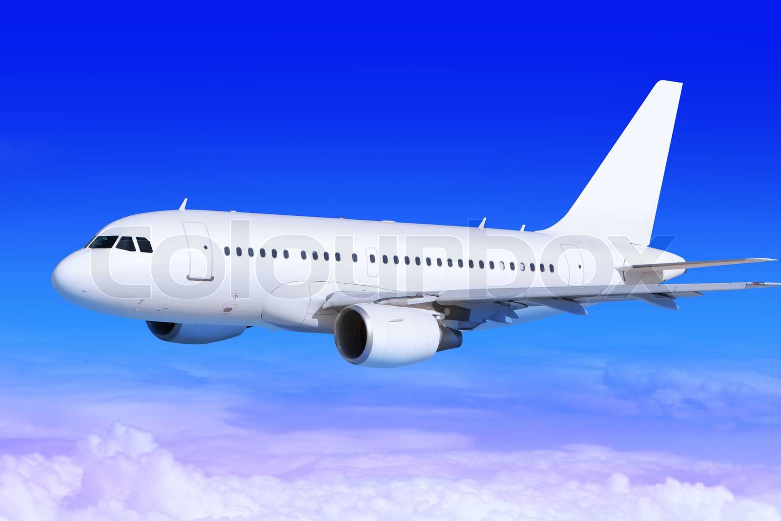 airplane | Stock image | Colourbox