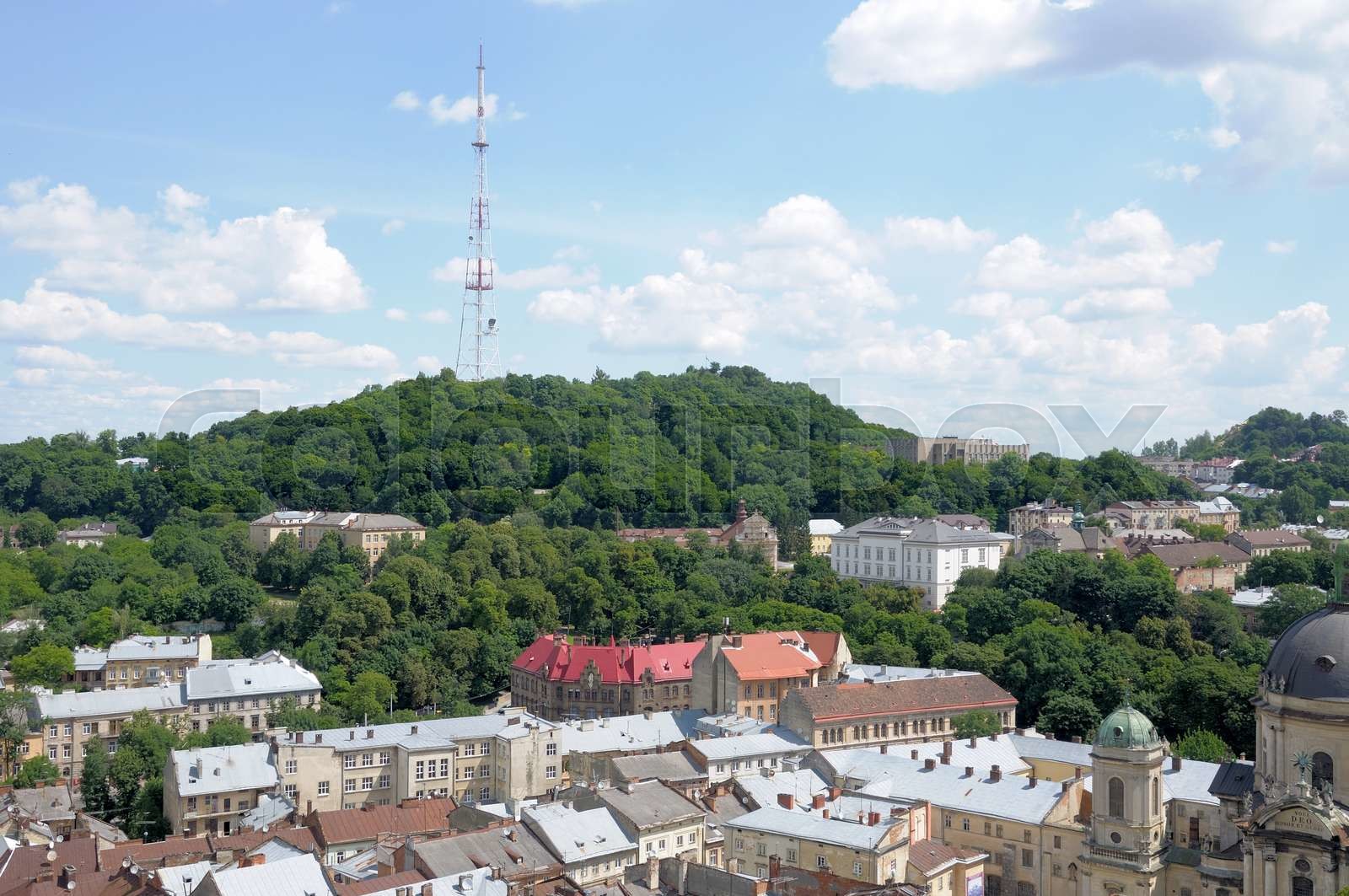 Panorama Lviv. | Stock image | Colourbox