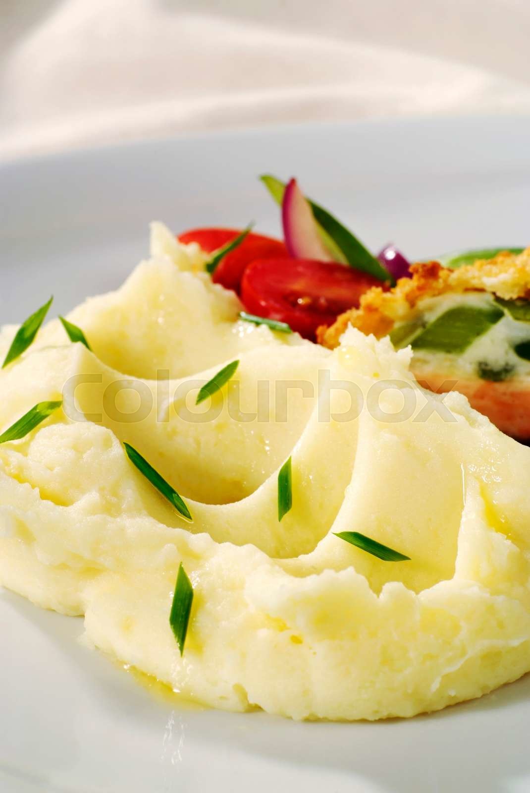 Mashed potatoes | Stock image | Colourbox