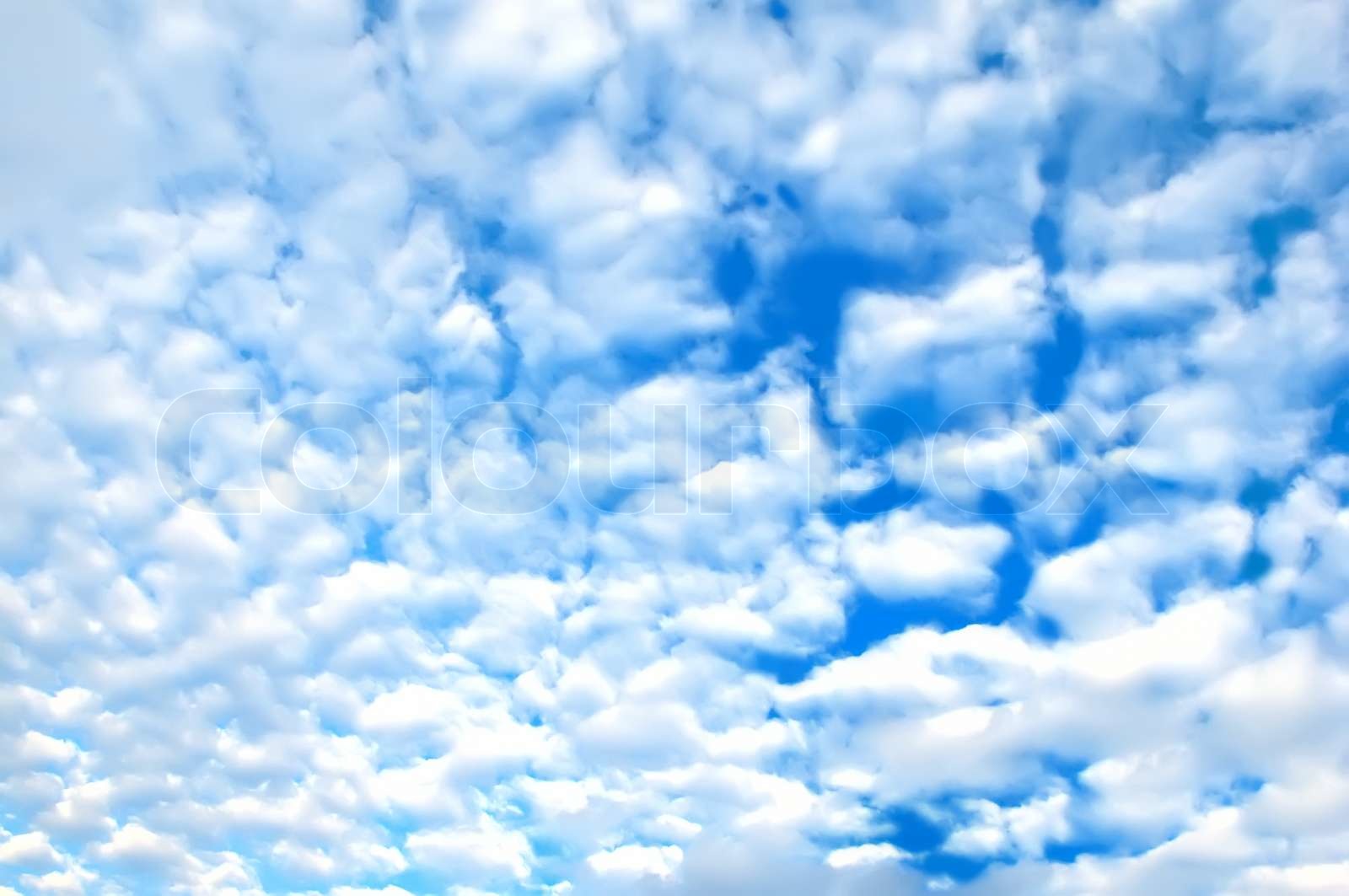 Wolken | Stock Bild | Colourbox