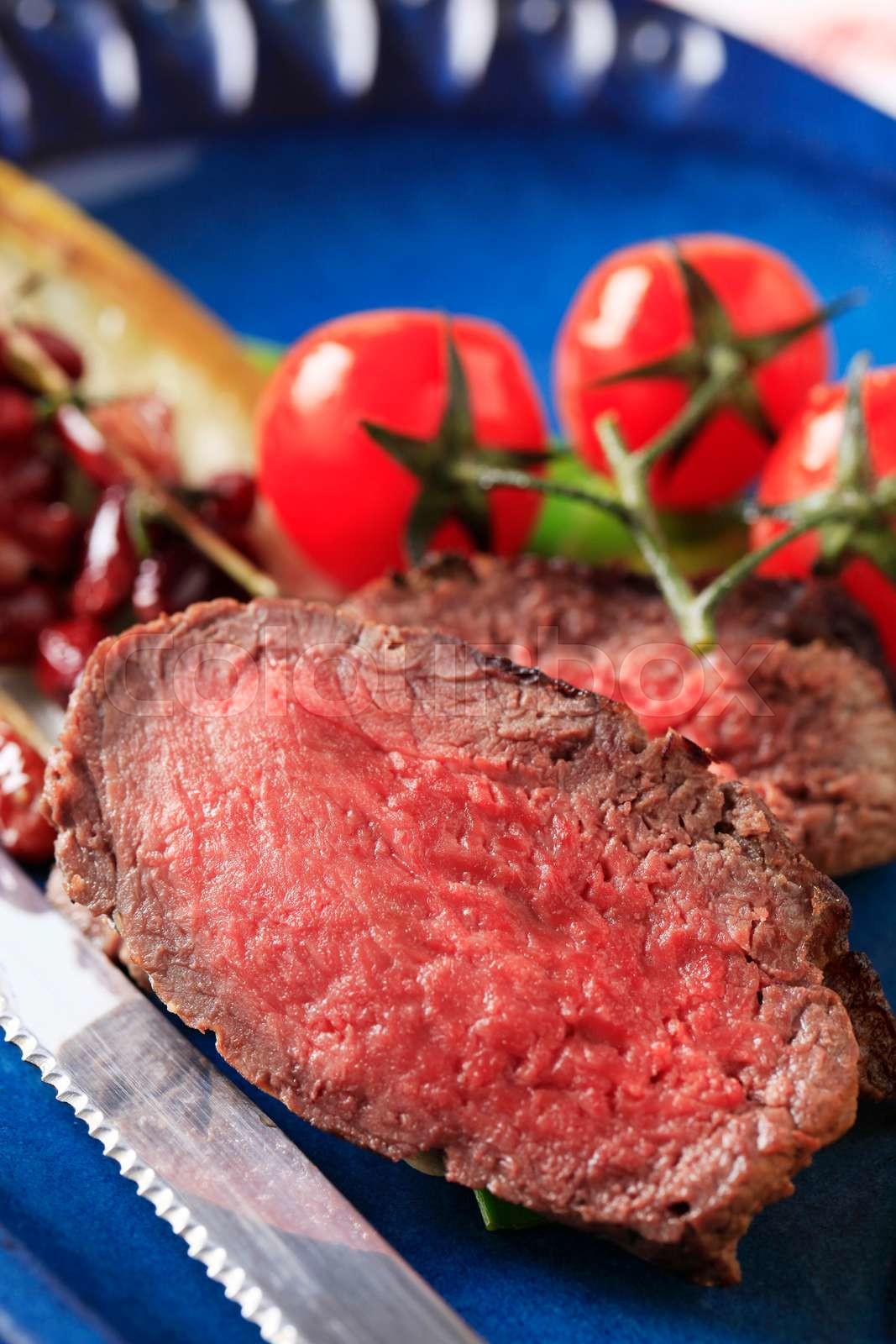 Roast beef | Stock image | Colourbox