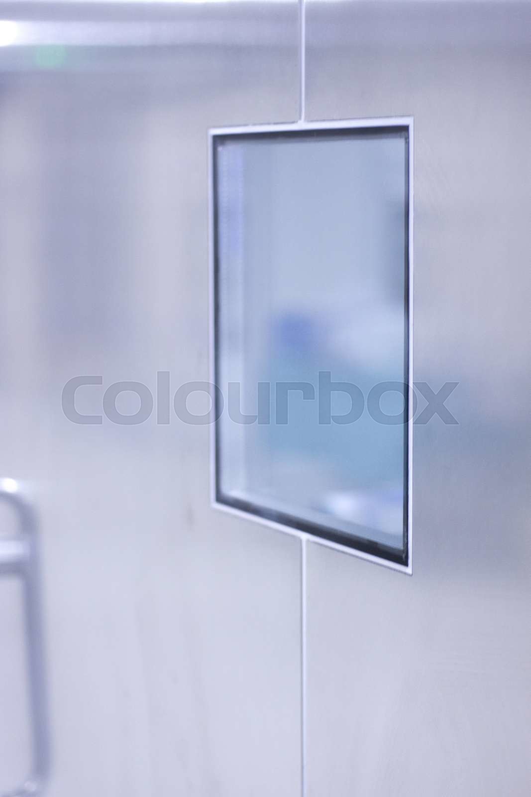 Hospital surgery operating room door | Stock image | Colourbox