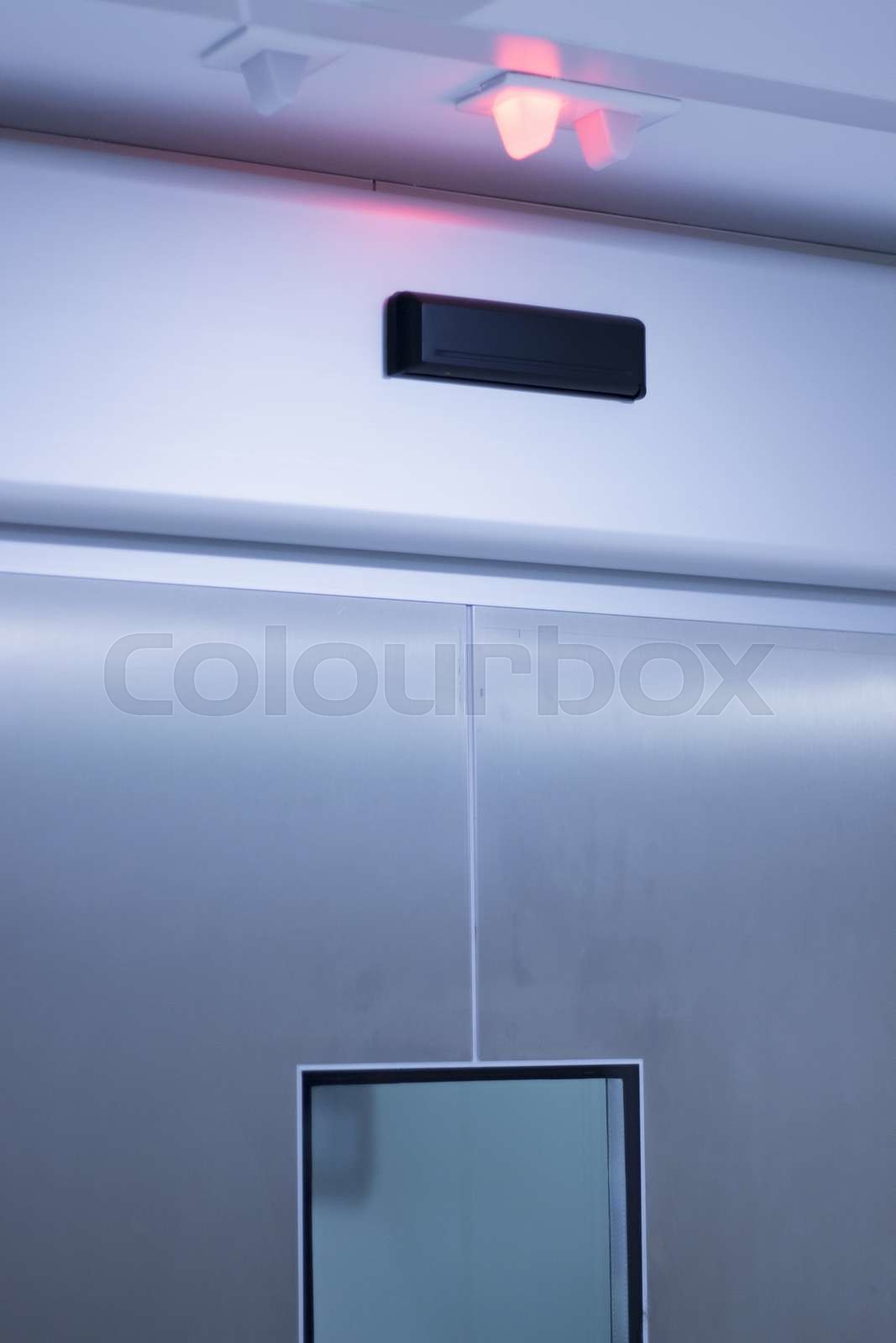 Hospital surgery operating room door | Stock image | Colourbox