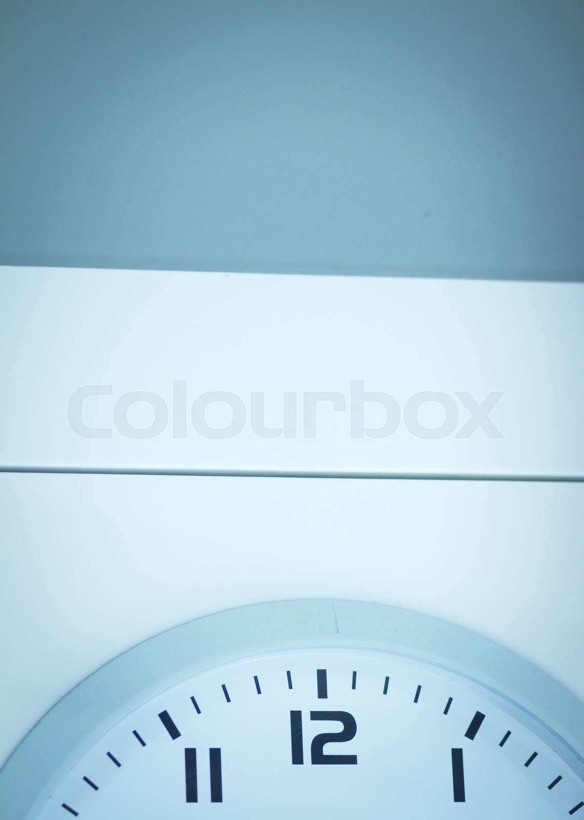 Hospital operating room clock | Stock image | Colourbox
