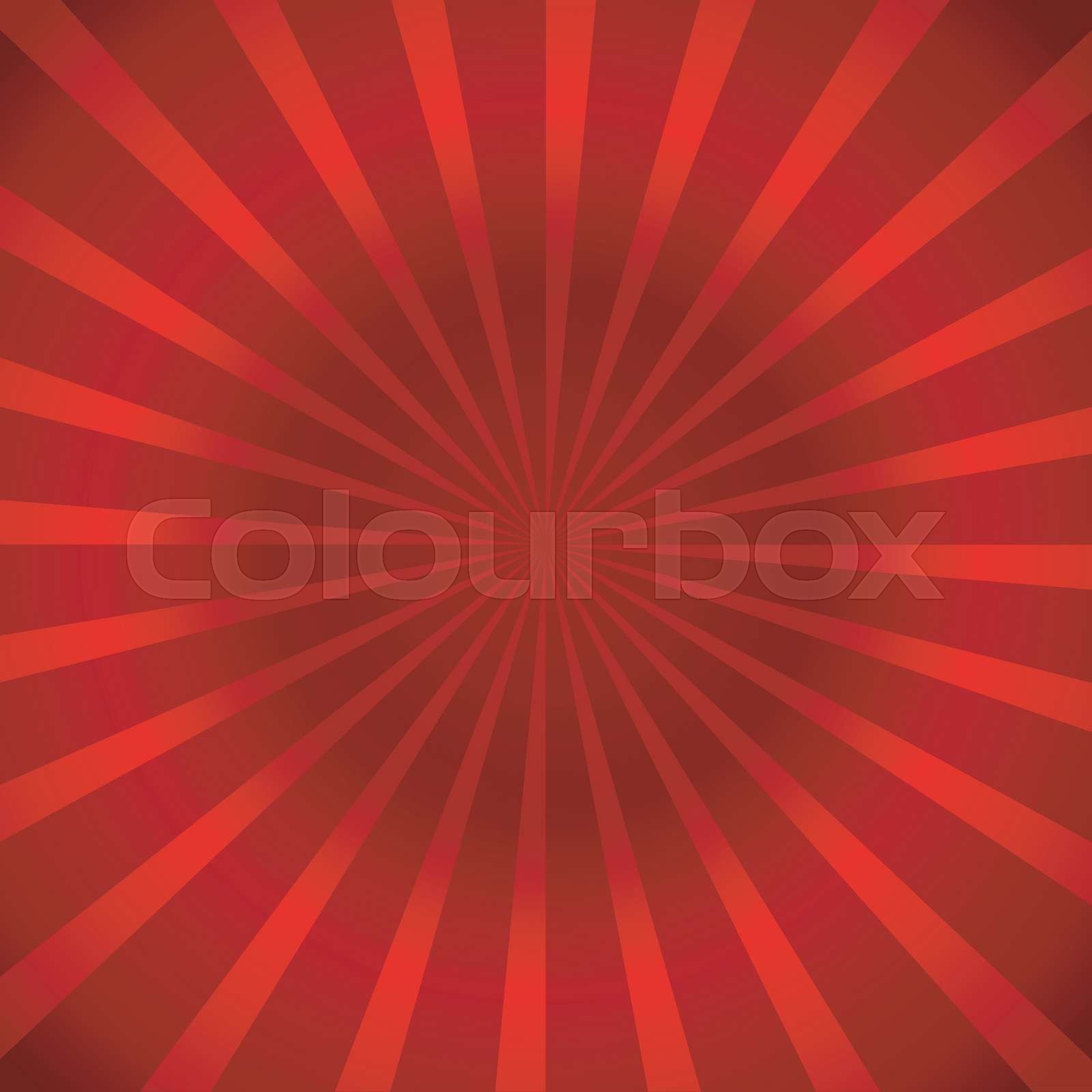 Radial Speed Lines. | Stock vector | Colourbox