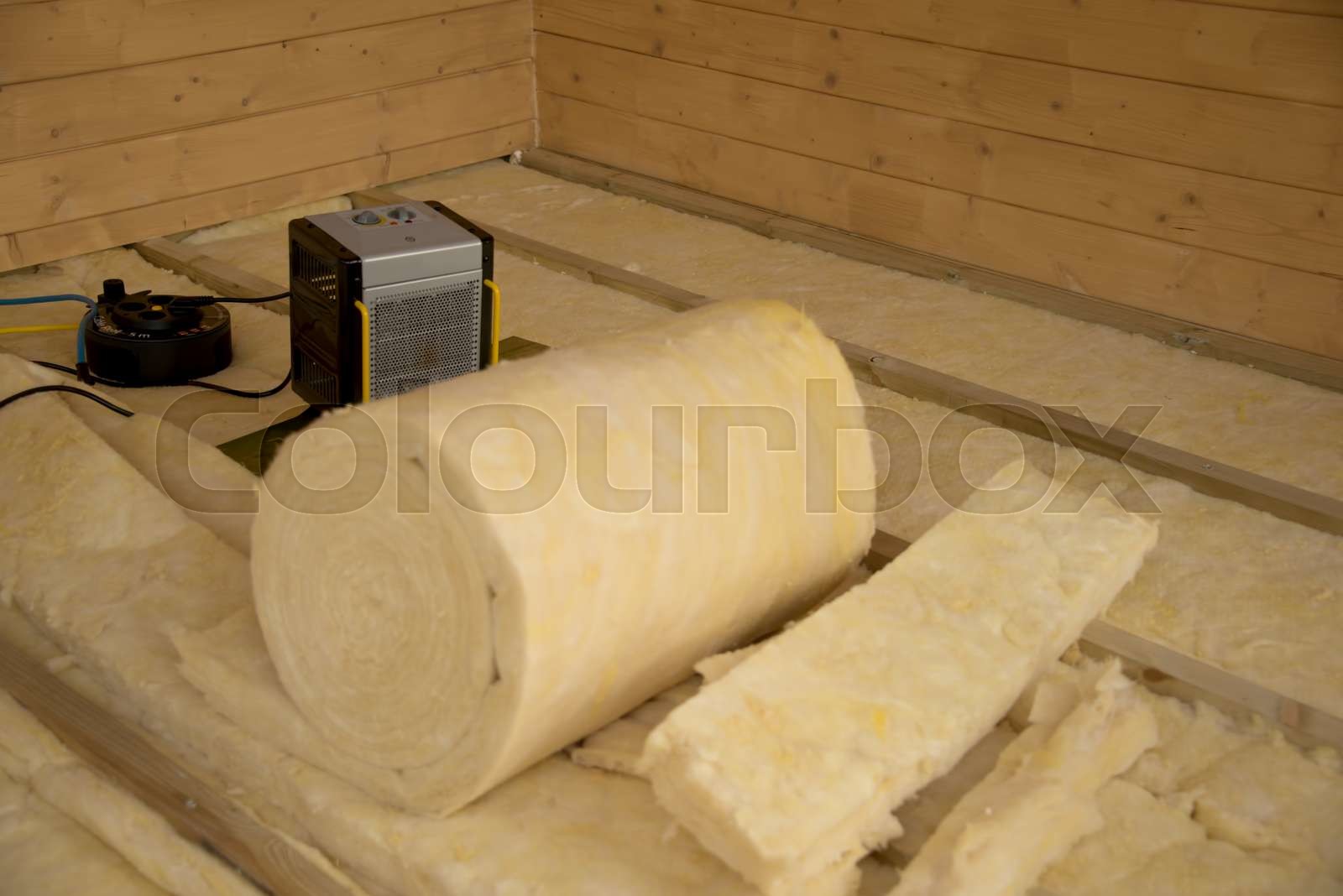 Floor isolation mat | Stock image | Colourbox