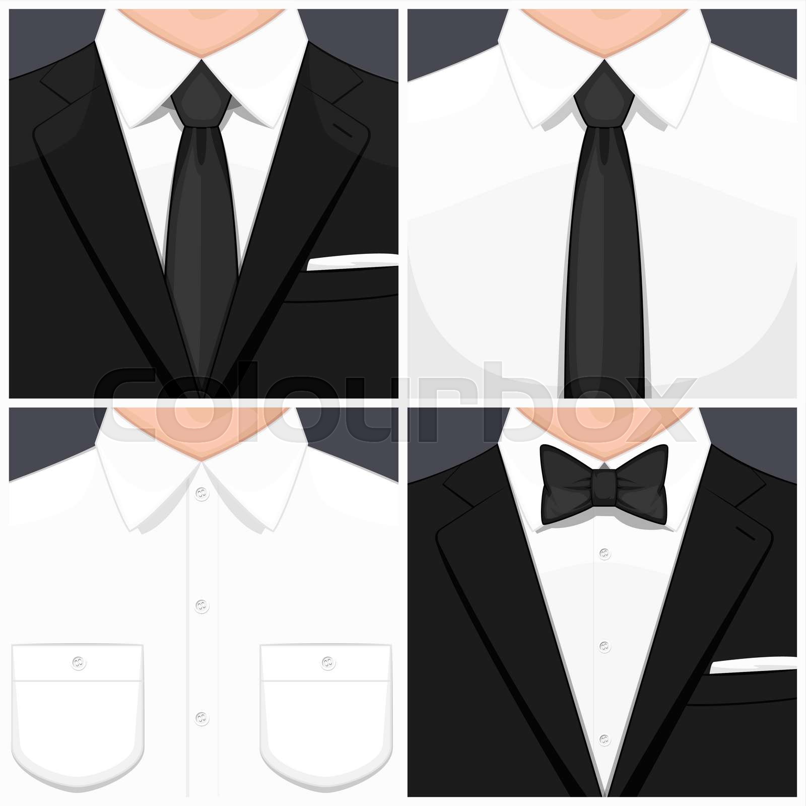 Man in suit | Stock vector | Colourbox